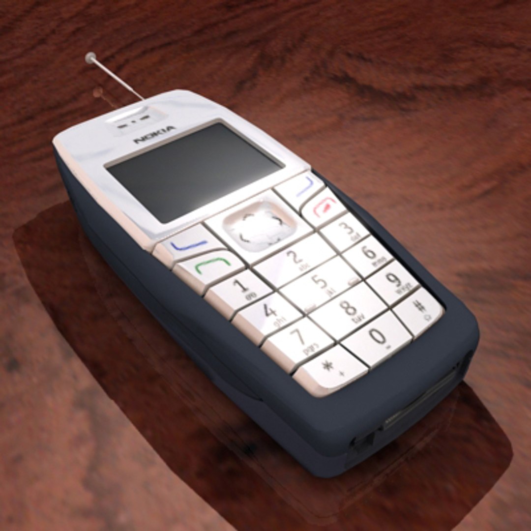 3ds Max Cell Phone
