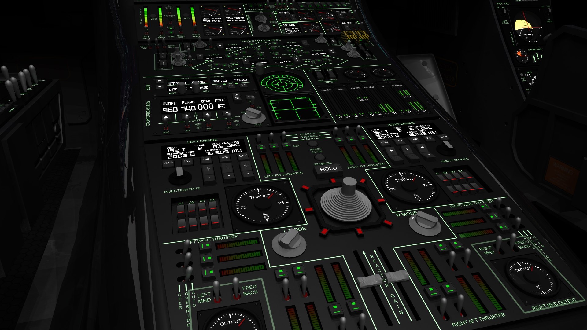3D Cockpit - TurboSquid 1729002