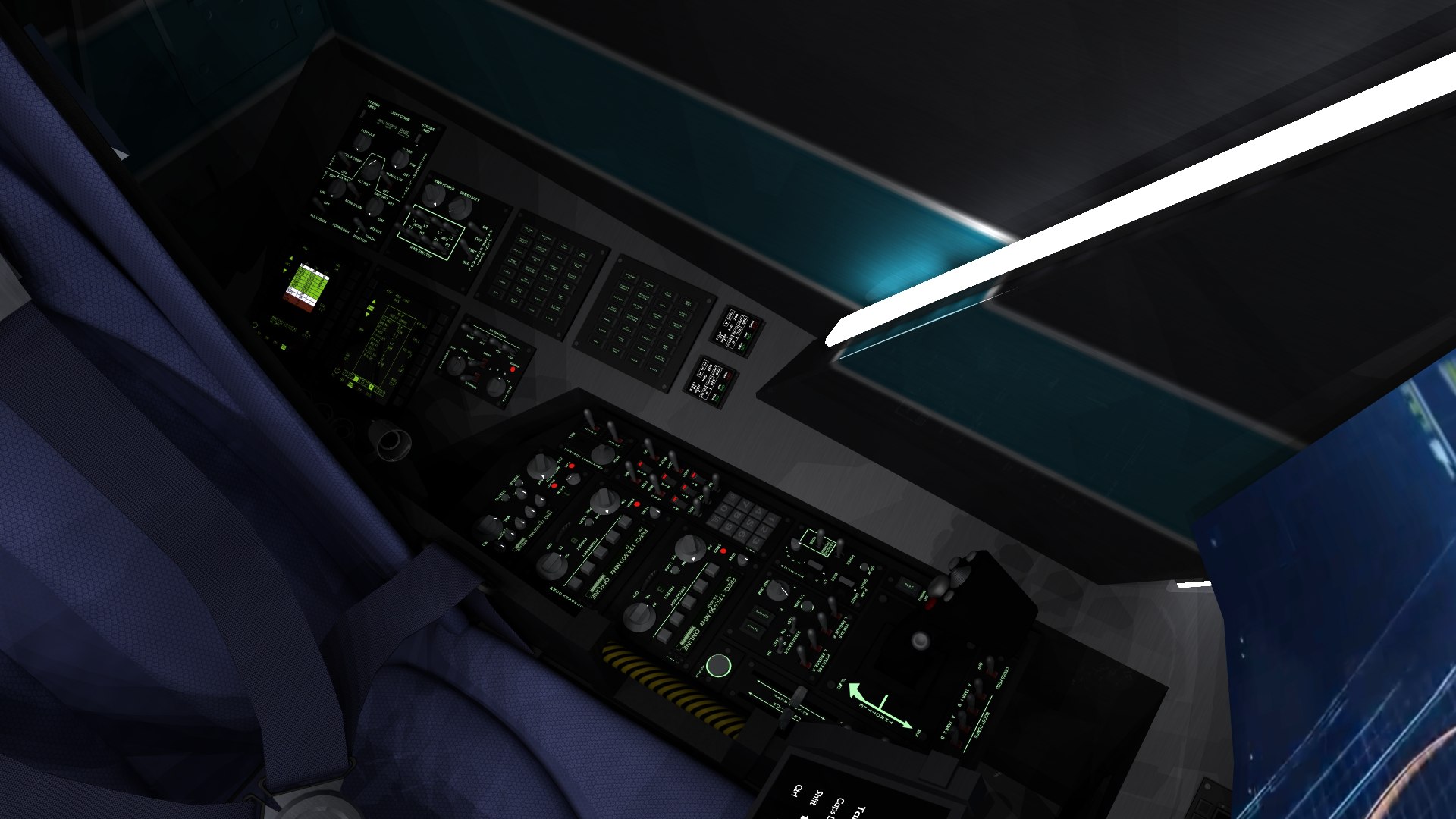 3D Cockpit - TurboSquid 1729002