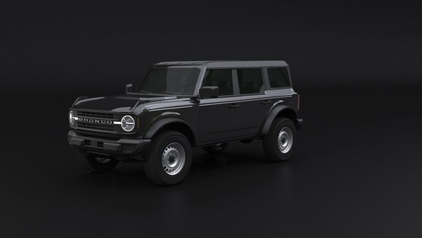 Ford Bronco 2021 Base 3D model - TurboSquid 1818563