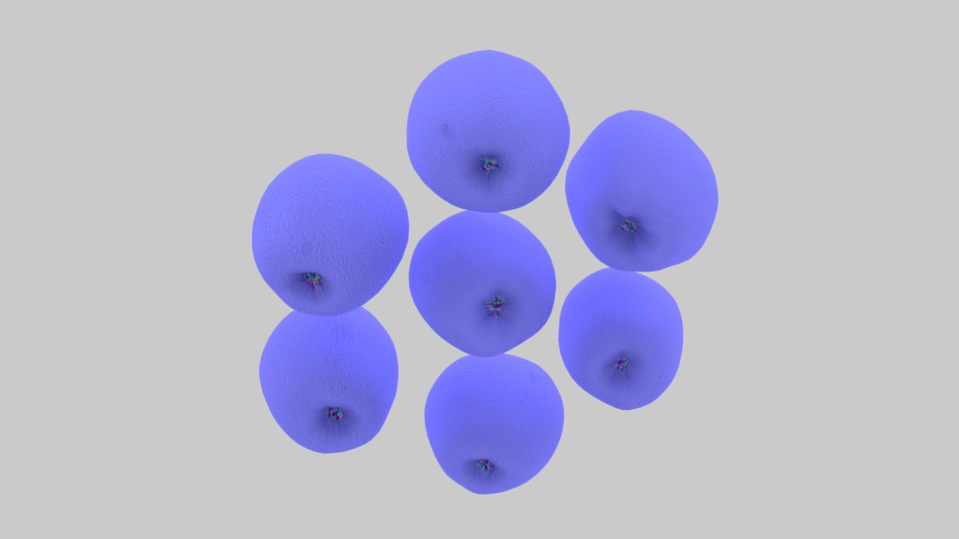 3D Apple Scan Set 1 model - TurboSquid 2114915