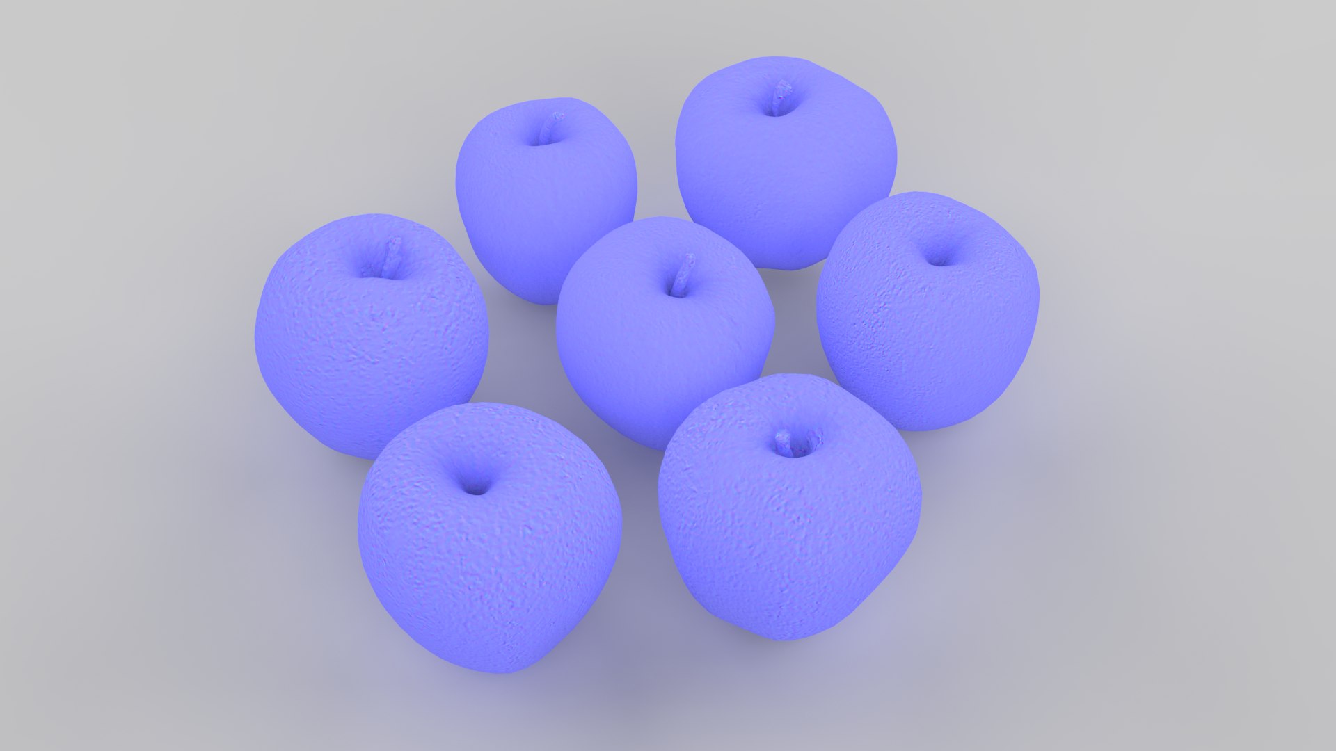 3D Apple Scan Set 1 model - TurboSquid 2114915