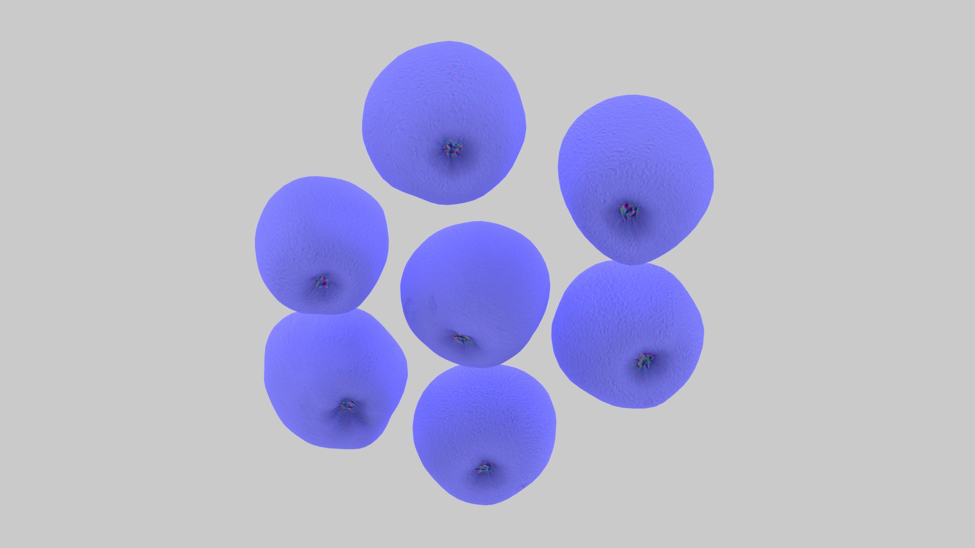 3D Apple Scan Set 1 model - TurboSquid 2114915