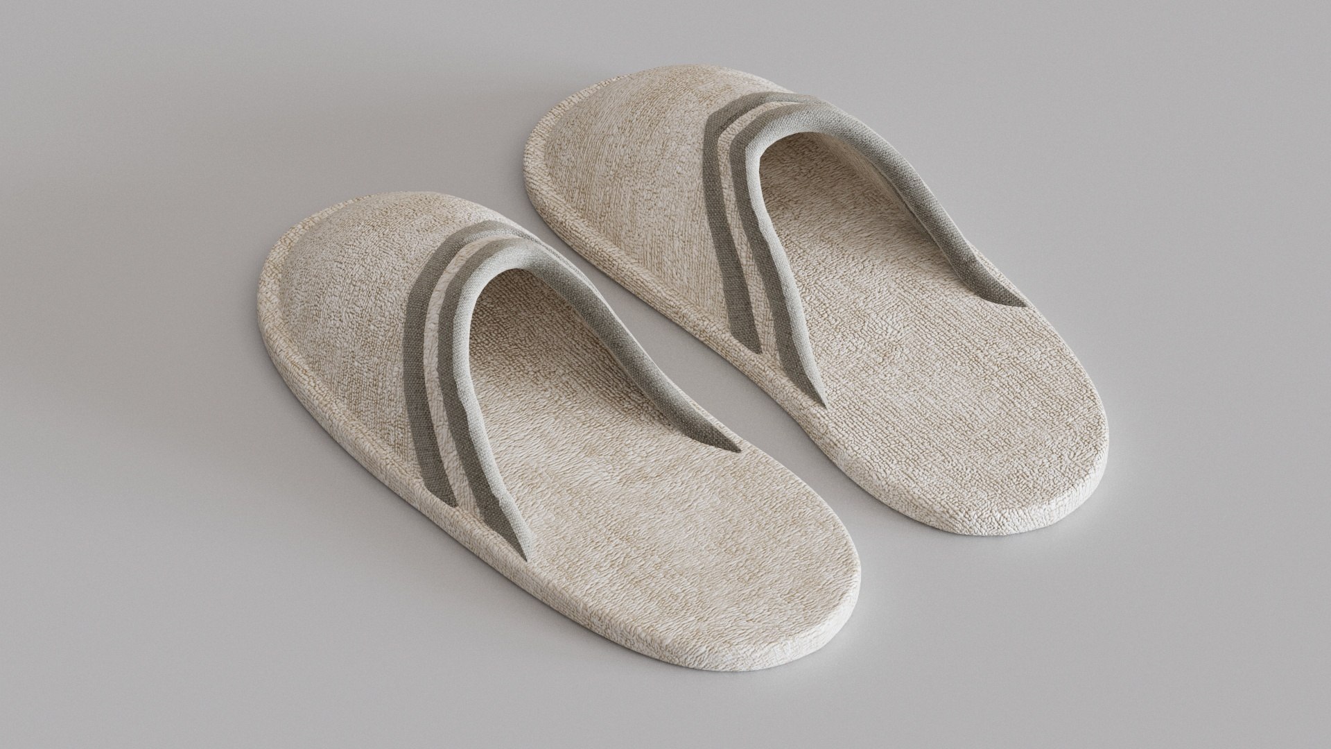Winter slippers collection 3D model - TurboSquid 2176221