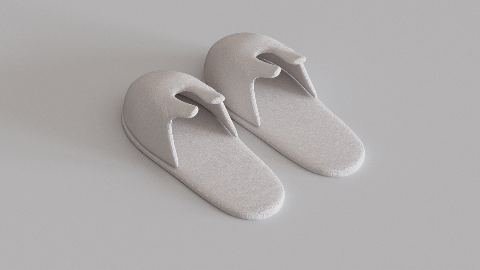 Winter slippers collection 3D model - TurboSquid 2176221