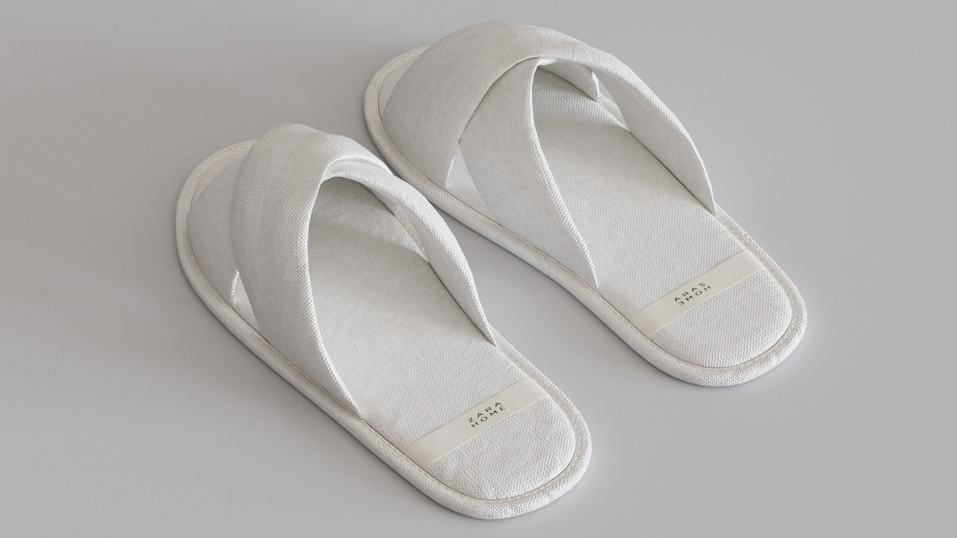 Winter slippers collection 3D model - TurboSquid 2176221