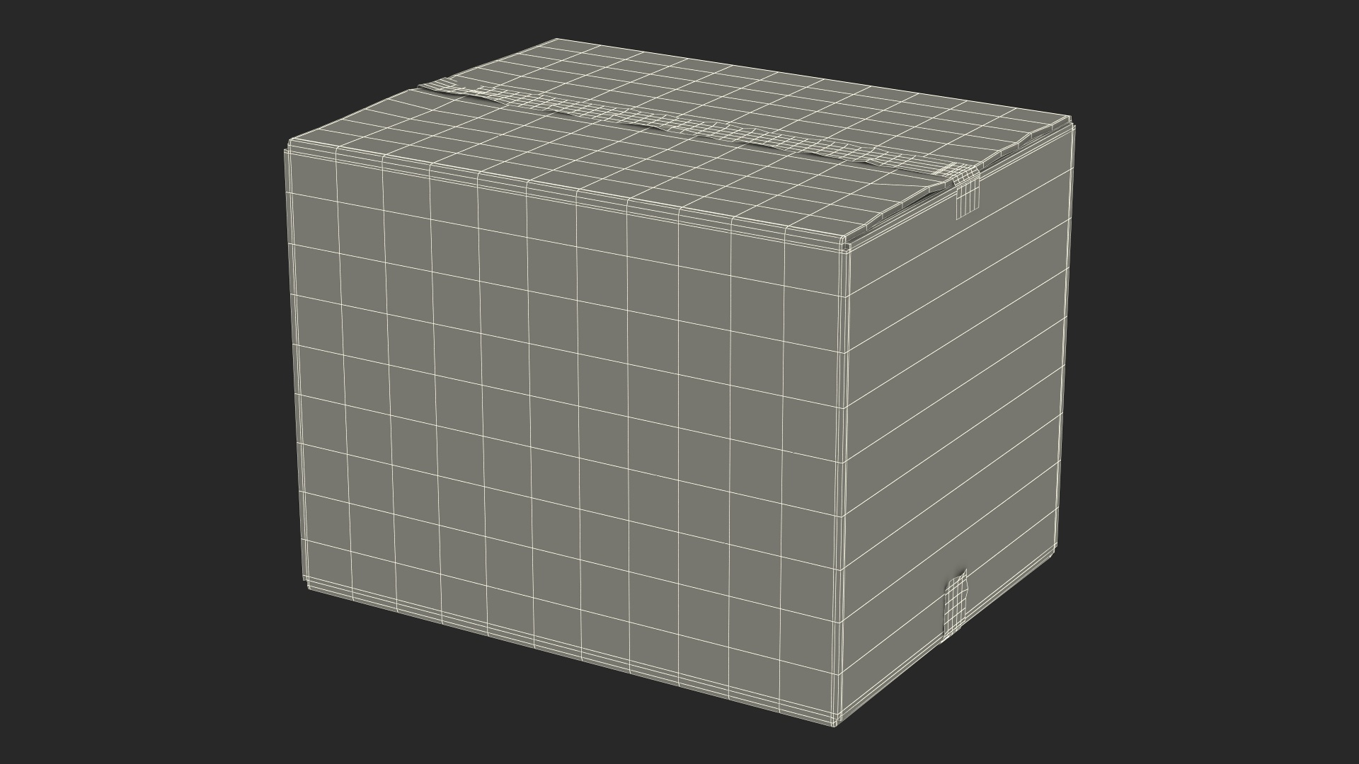 Fragile Cardboard Box 3D Model - TurboSquid 2216645