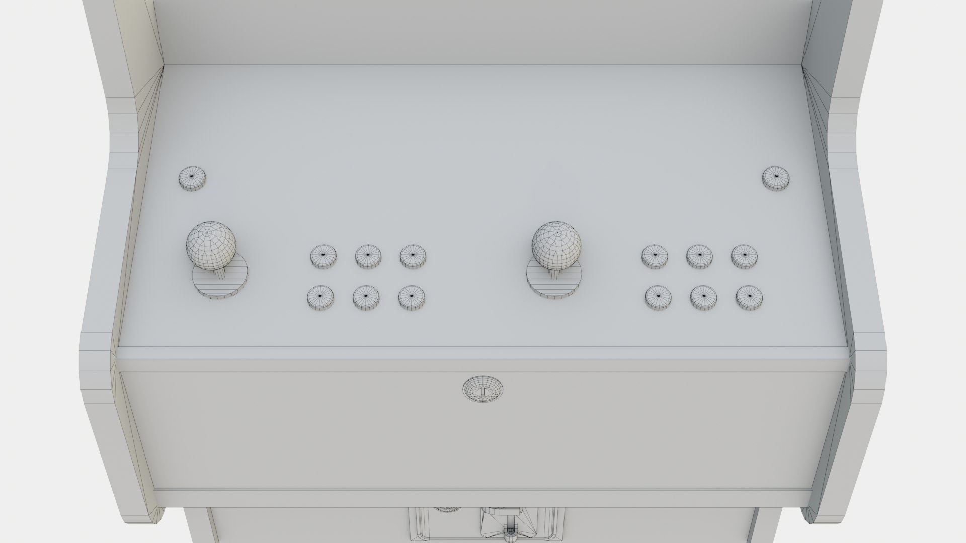 3D model Arcade Video Game - TurboSquid 1765410