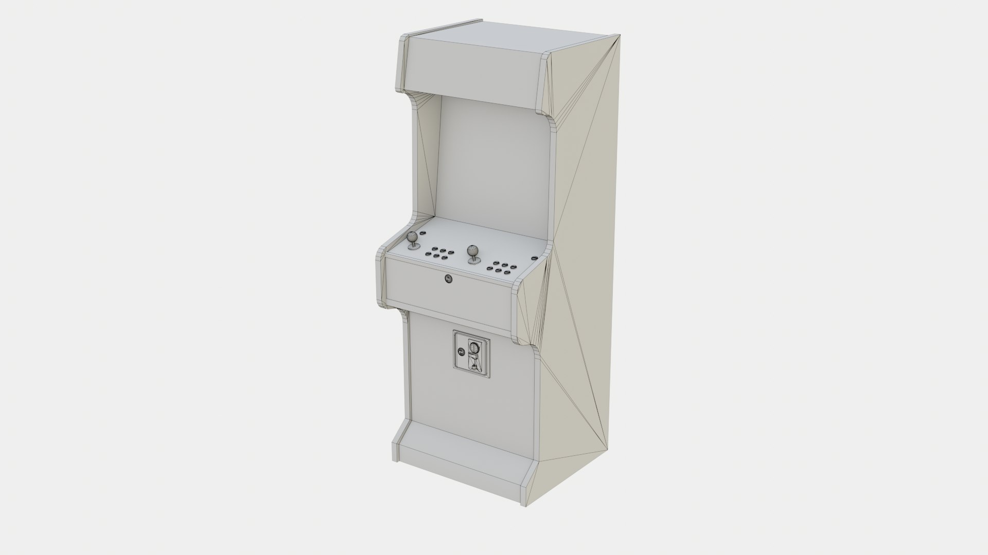 3D model Arcade Video Game - TurboSquid 1765410