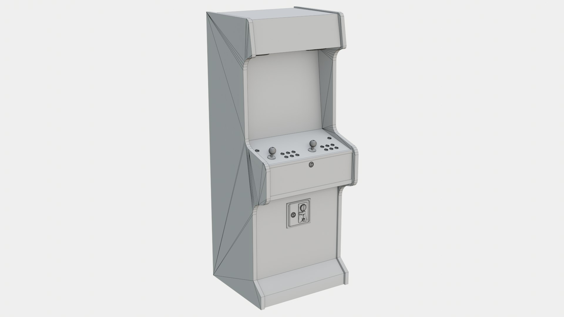 3D model Arcade Video Game - TurboSquid 1765410