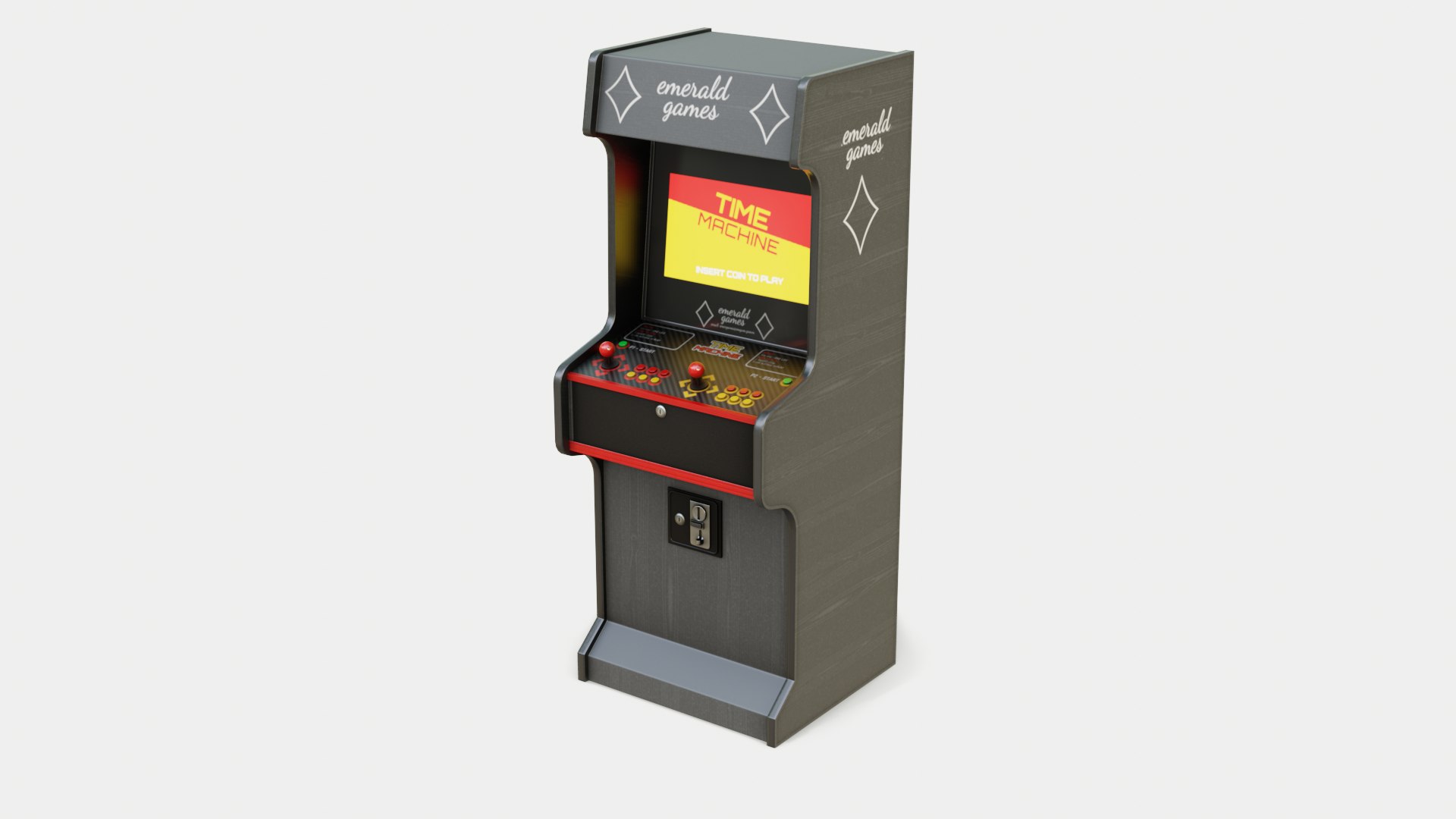 3D model Arcade Video Game - TurboSquid 1765410