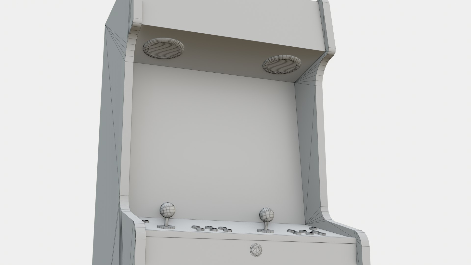 3D model Arcade Video Game - TurboSquid 1765410
