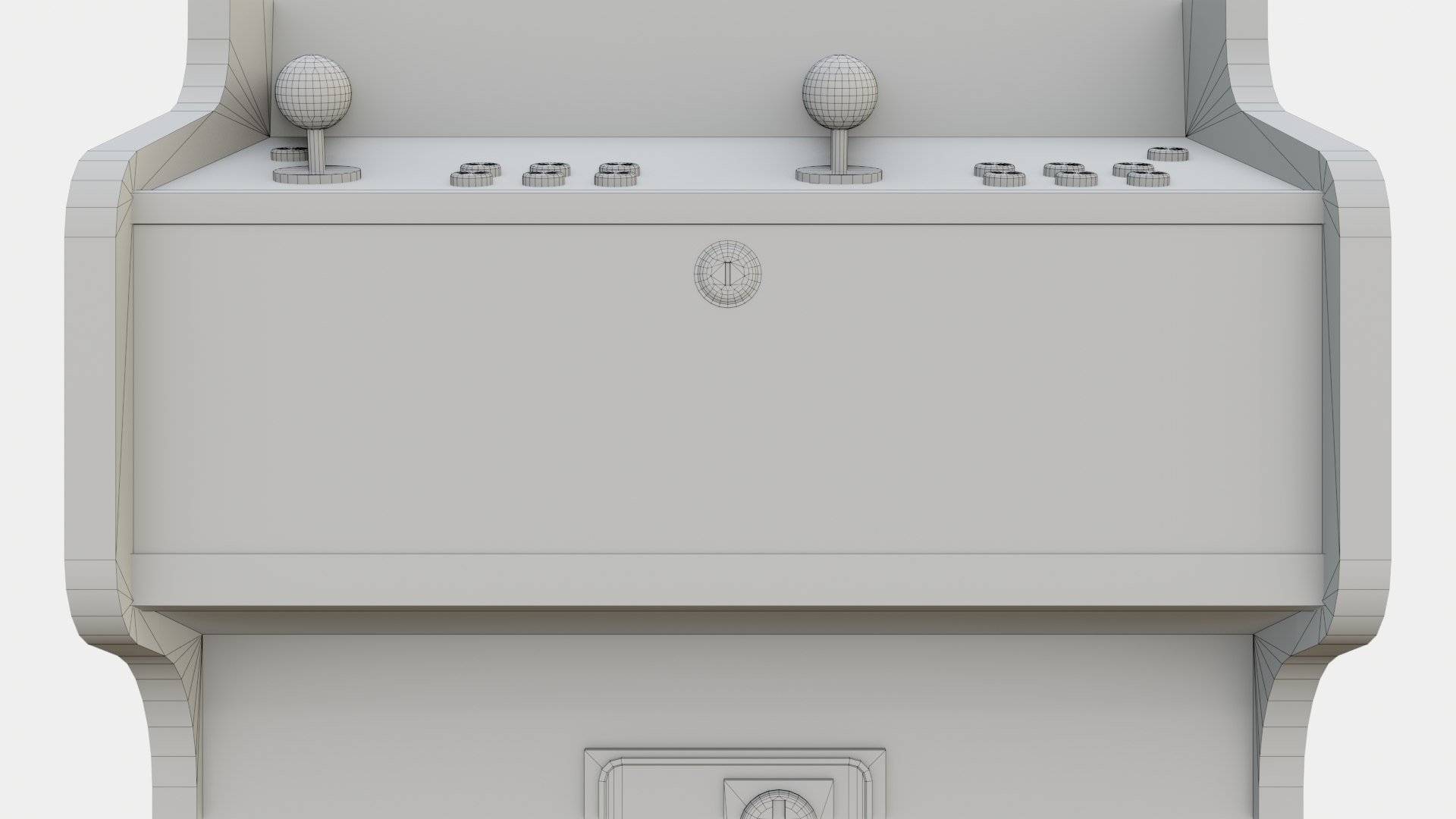 3D model Arcade Video Game - TurboSquid 1765410