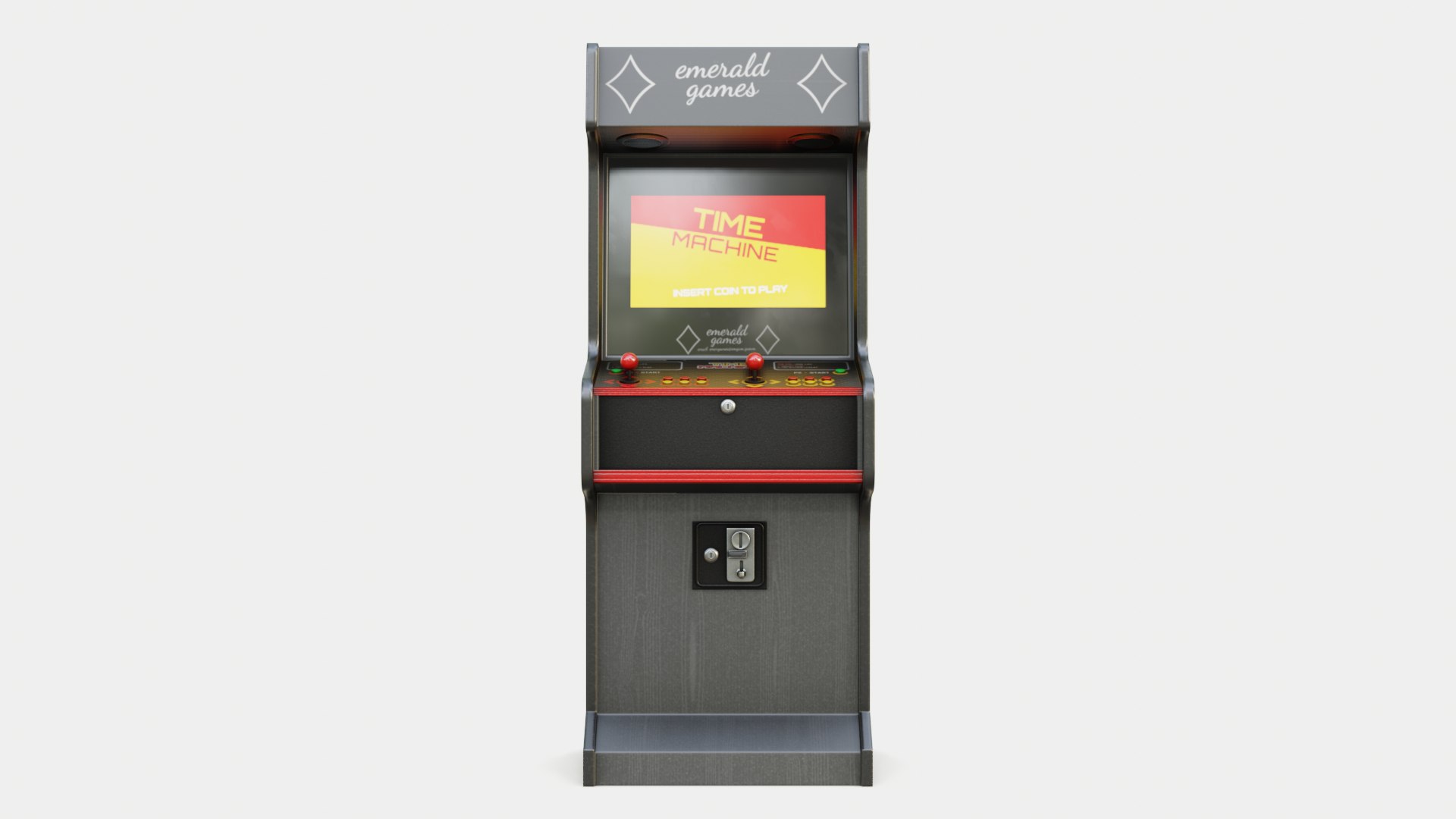 3D model Arcade Video Game - TurboSquid 1765410