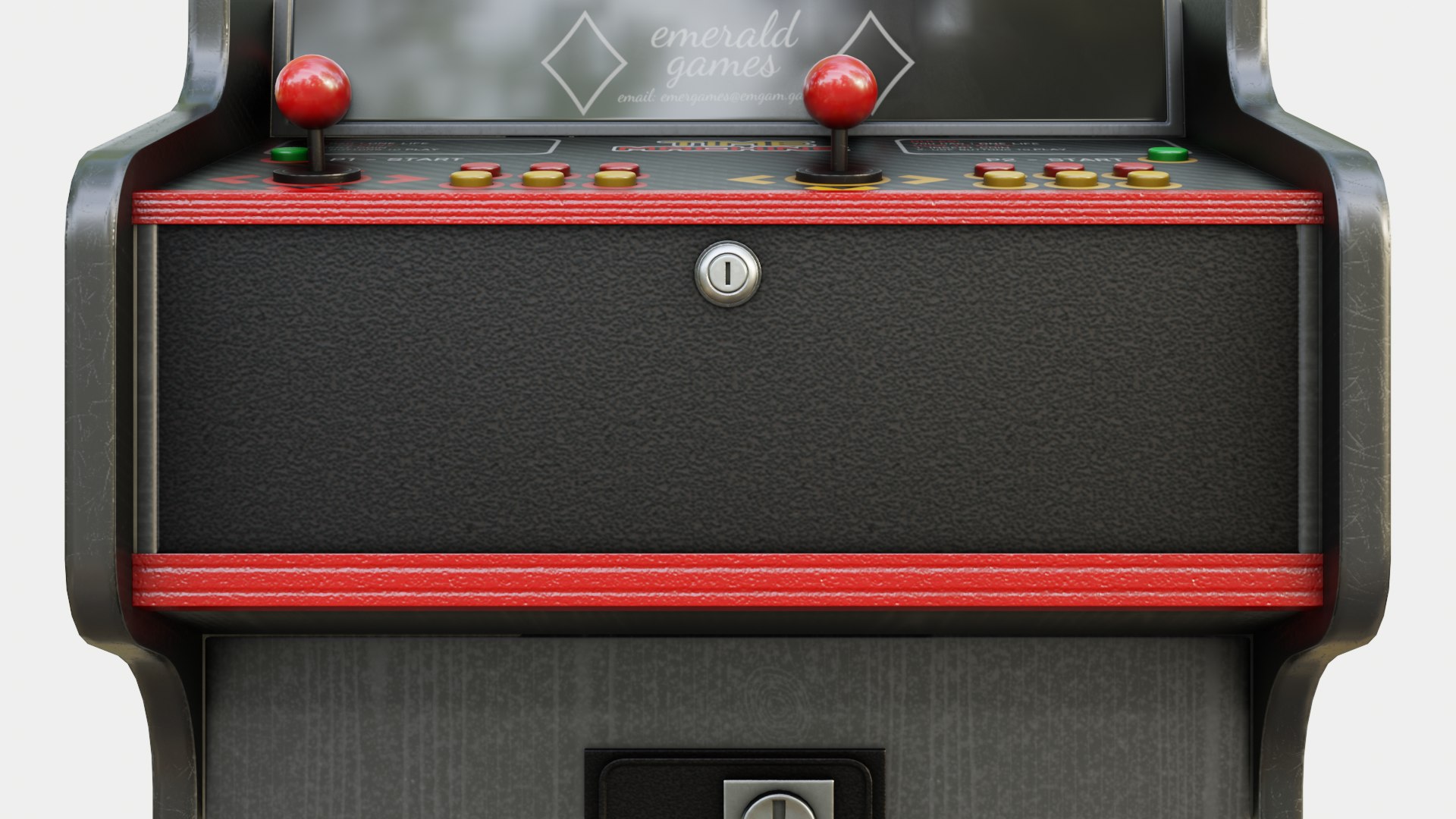 3D model Arcade Video Game - TurboSquid 1765410