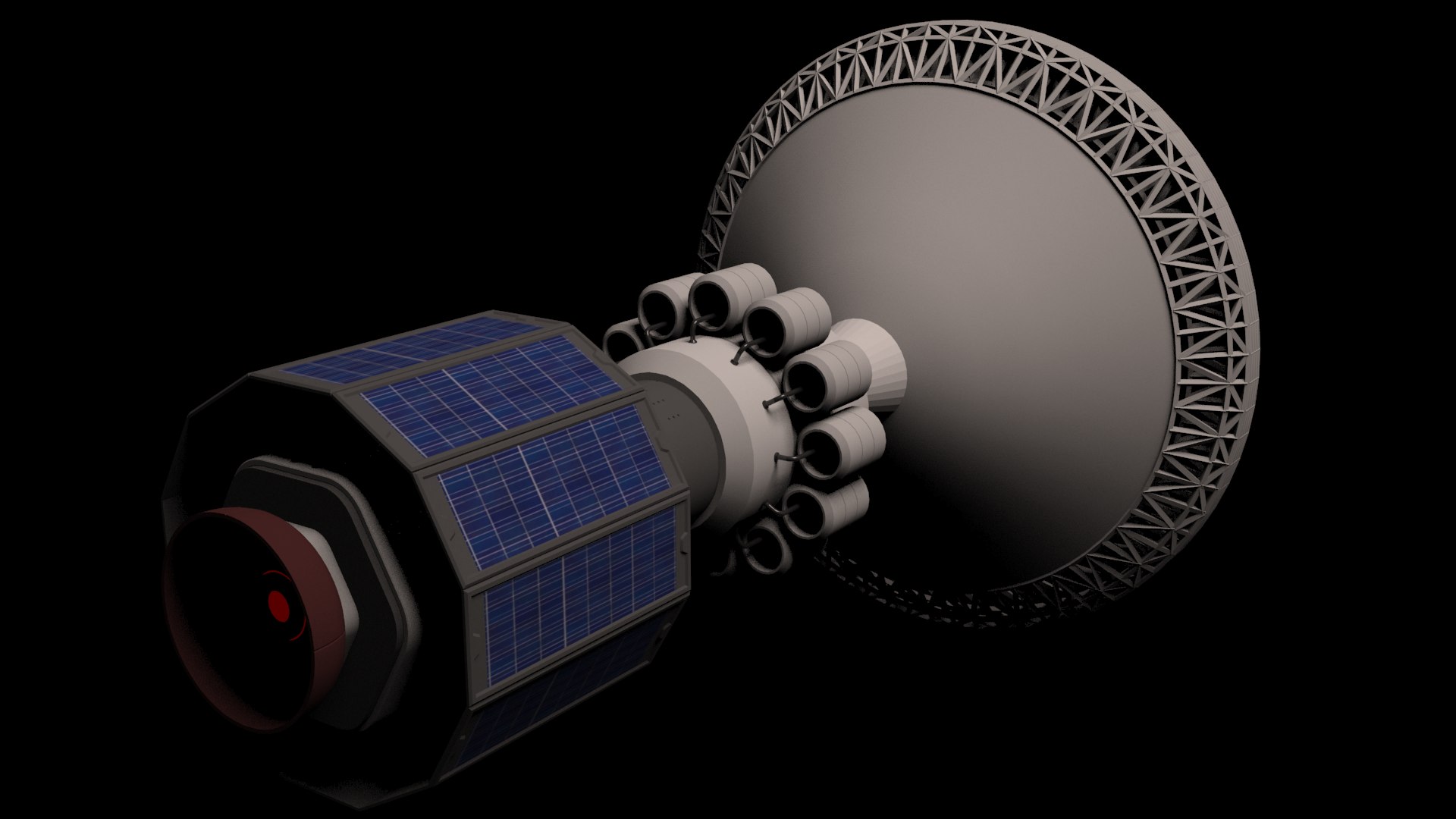 3d Explorer 2 Model