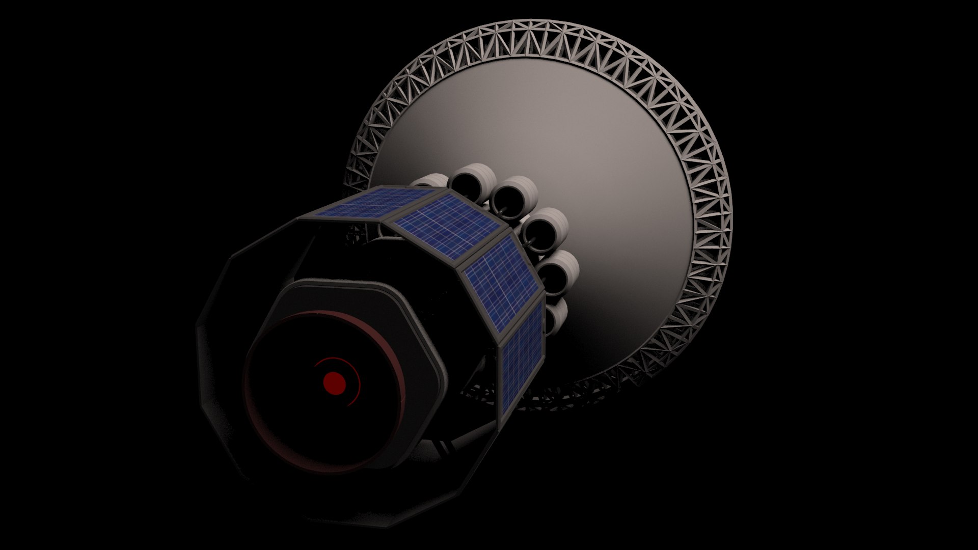 3d Explorer 2 Model