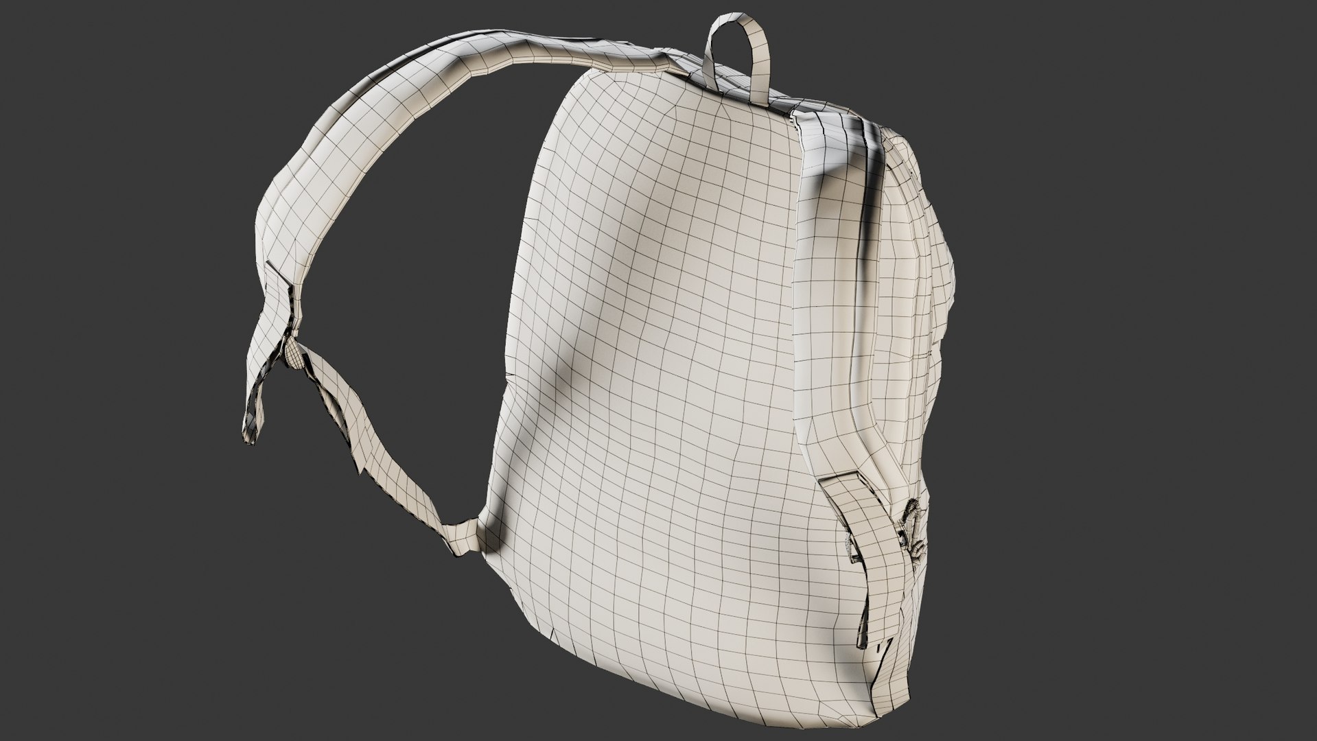 3D Mesh Women S Backpack Model - TurboSquid 1639545