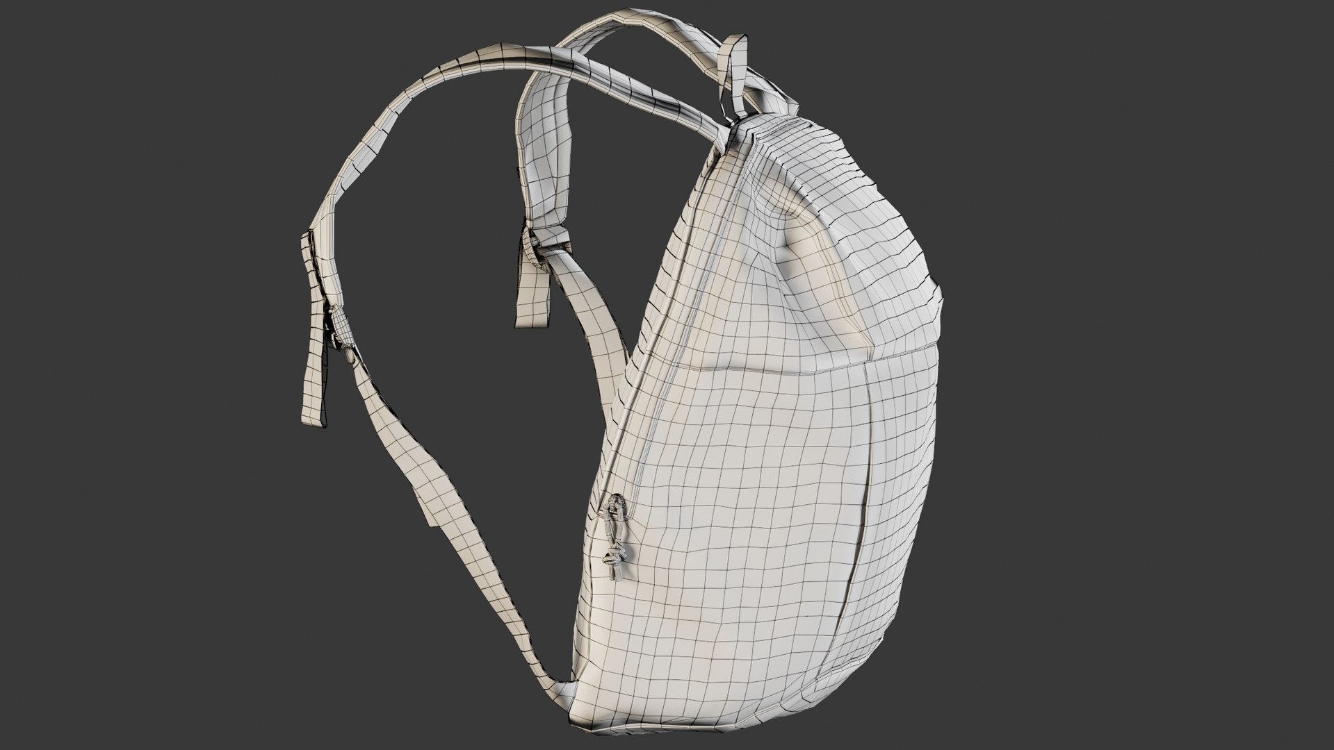 3D Mesh Women S Backpack Model - TurboSquid 1639545