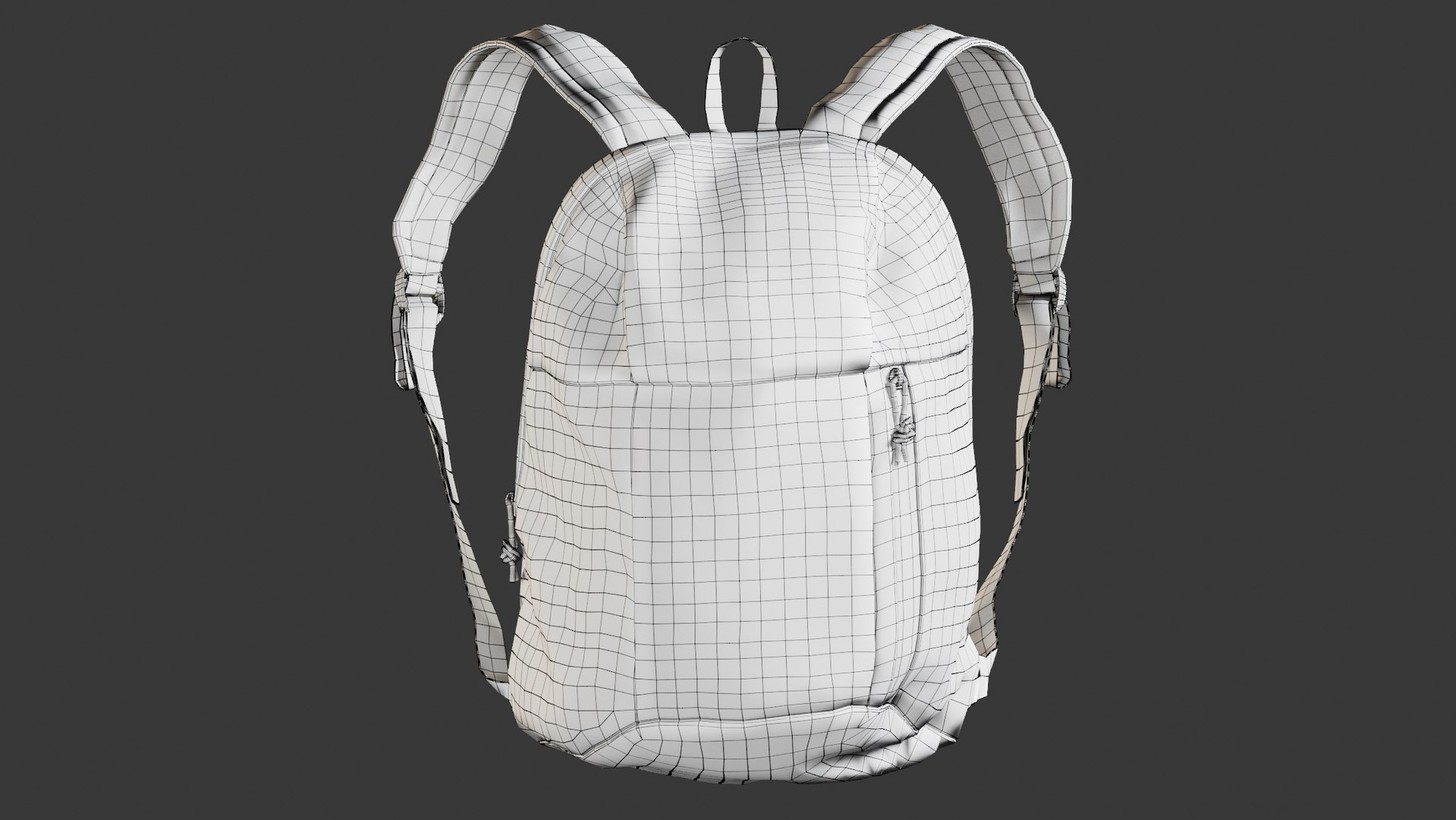3D Mesh Women S Backpack Model - TurboSquid 1639545