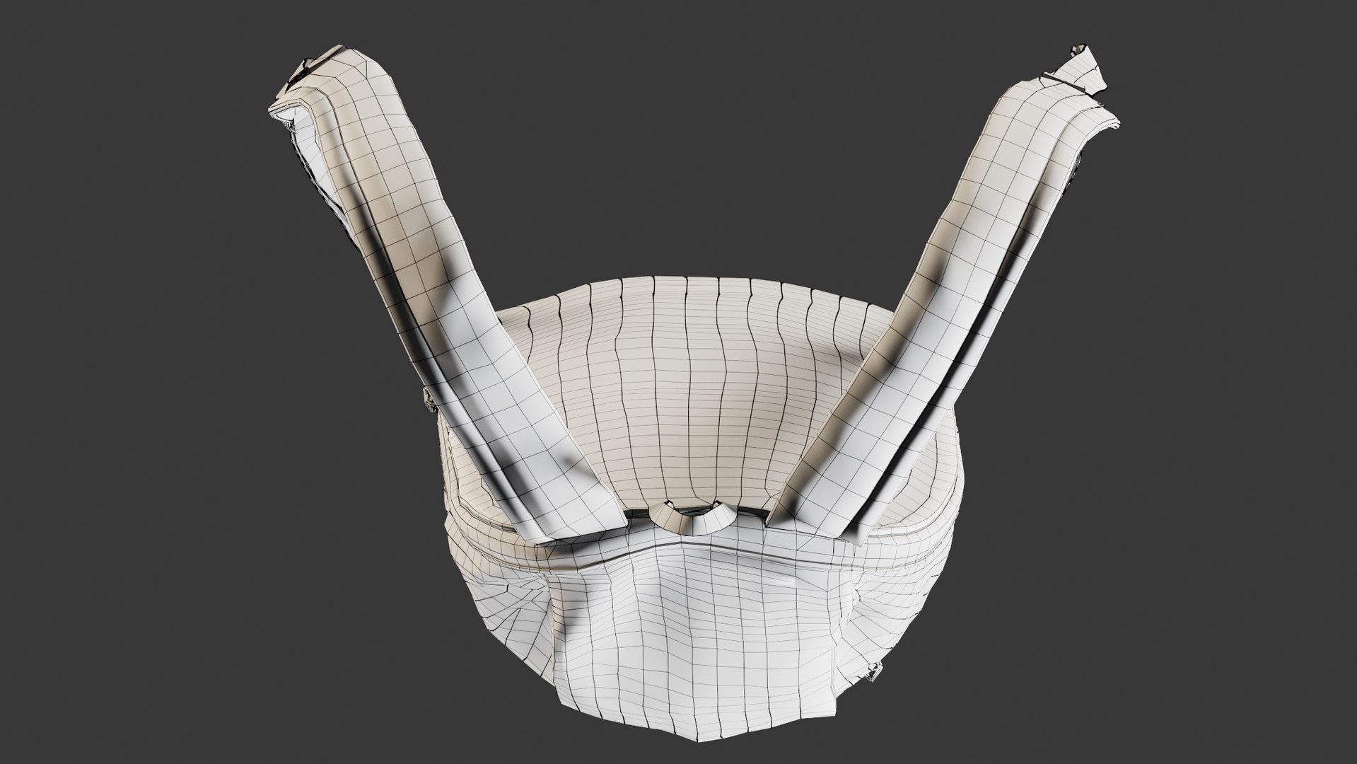 3D Mesh Women S Backpack Model - TurboSquid 1639545