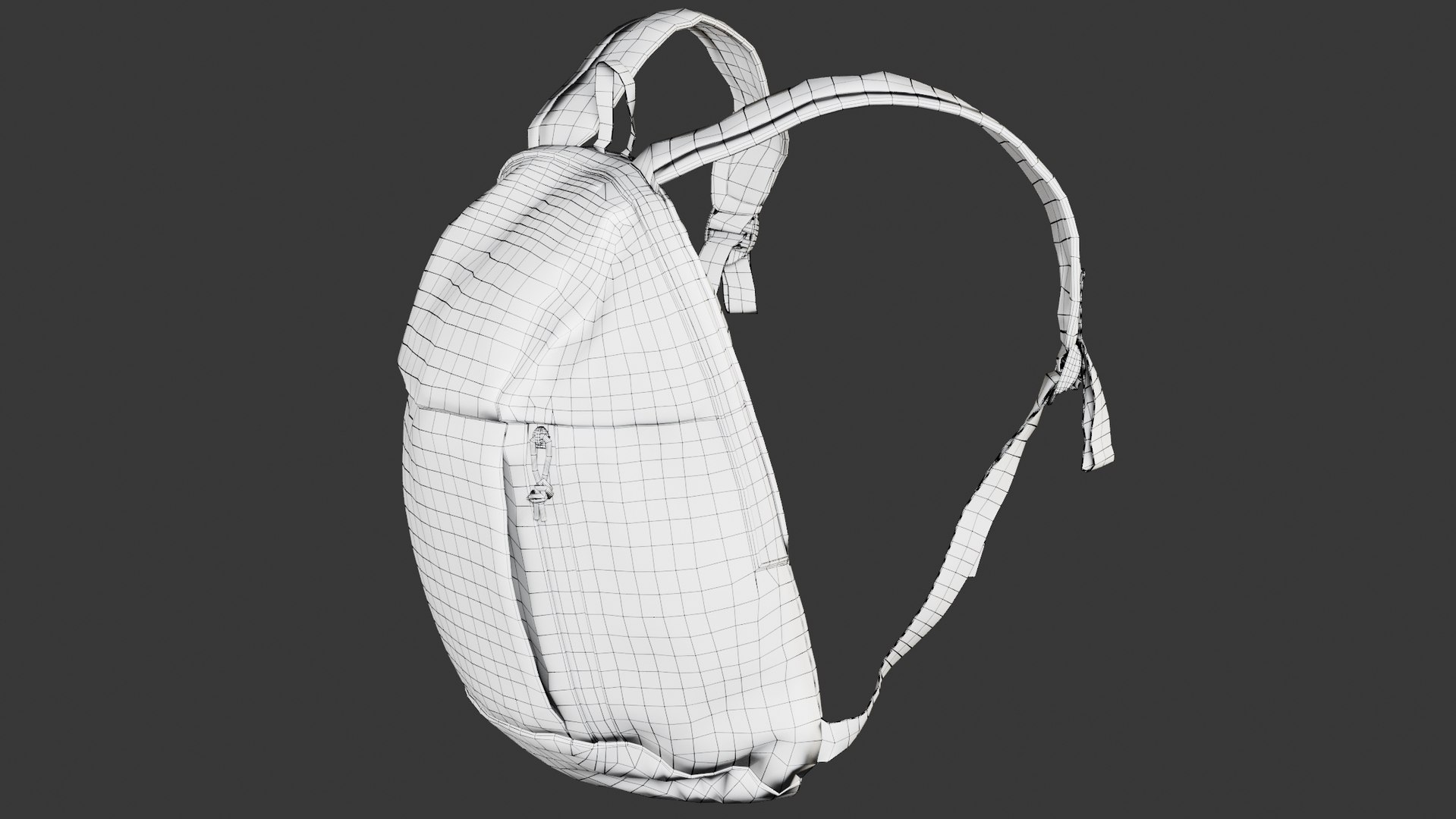 3D Mesh Women S Backpack Model - TurboSquid 1639545