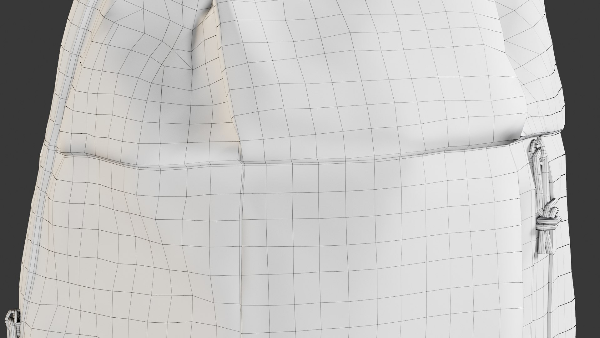 3D Mesh Women S Backpack Model - TurboSquid 1639545