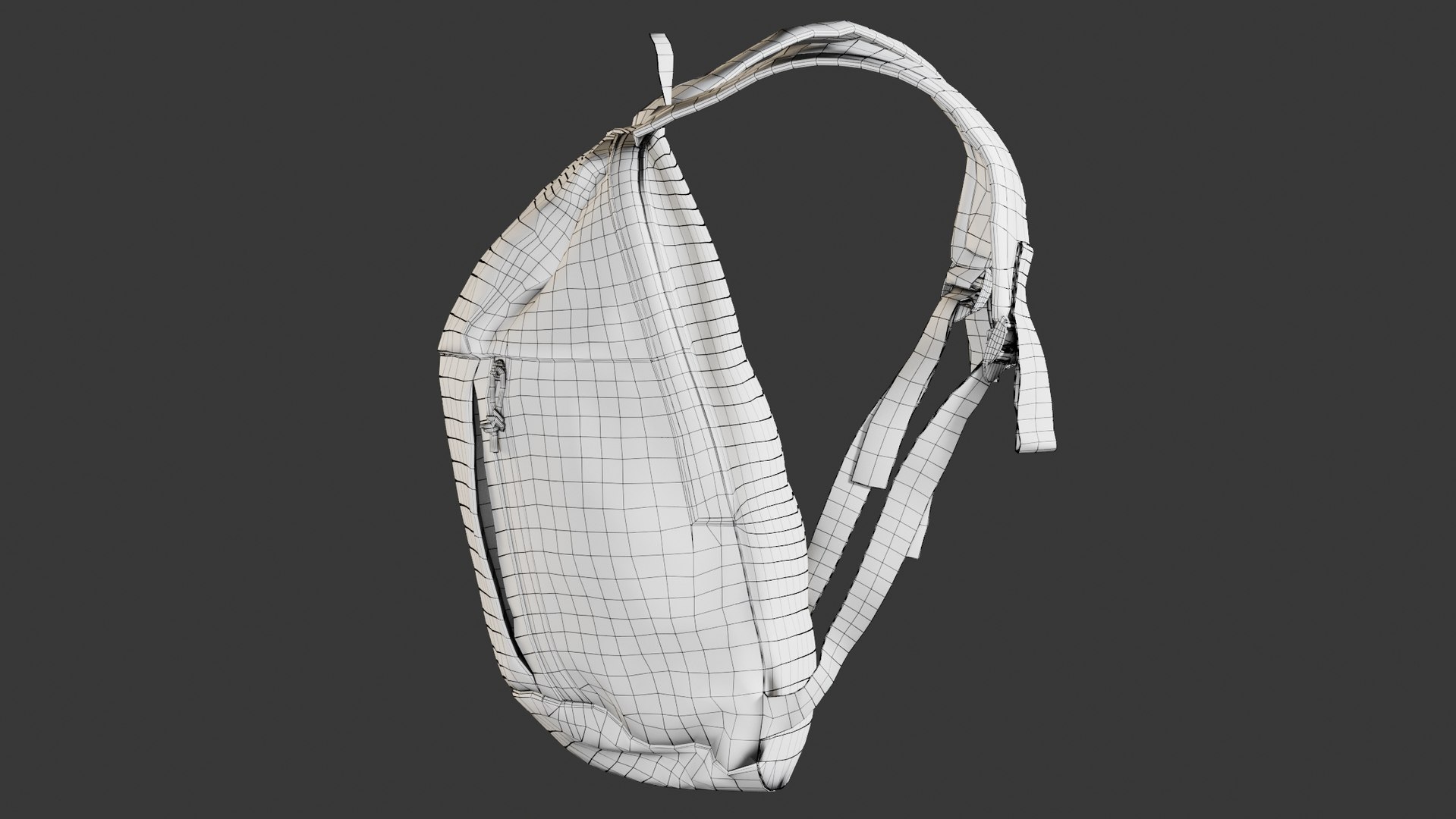 3D Mesh Women S Backpack Model - TurboSquid 1639545