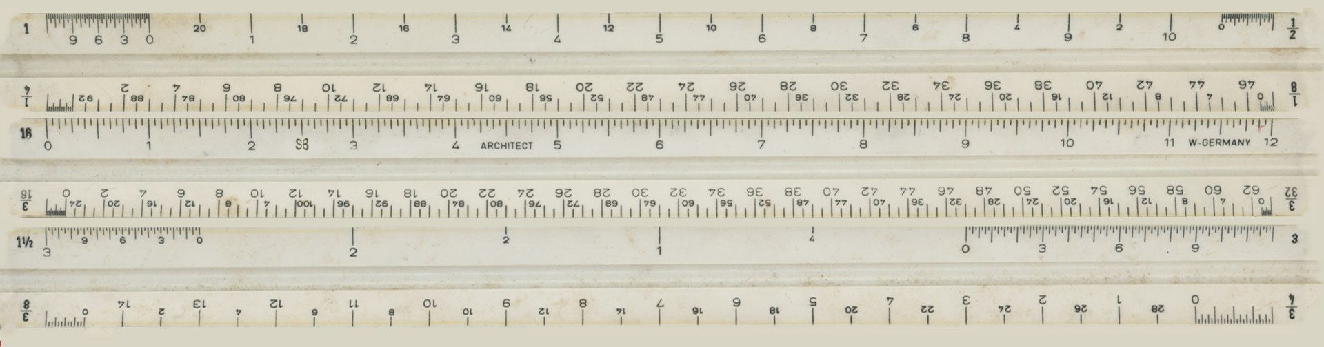 3D Scale Rulers Model - TurboSquid 1496918