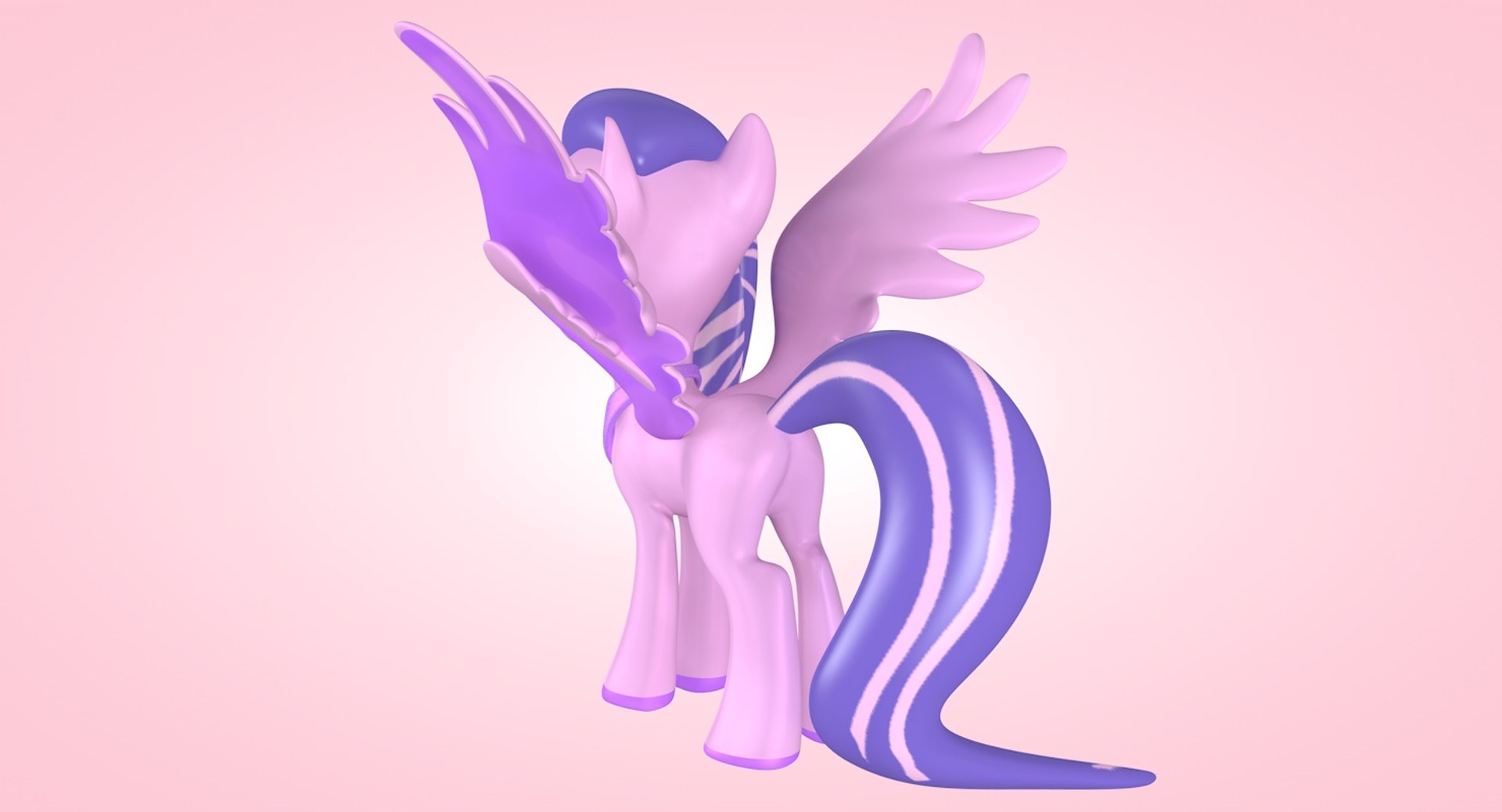 Little Pony 3d Model
