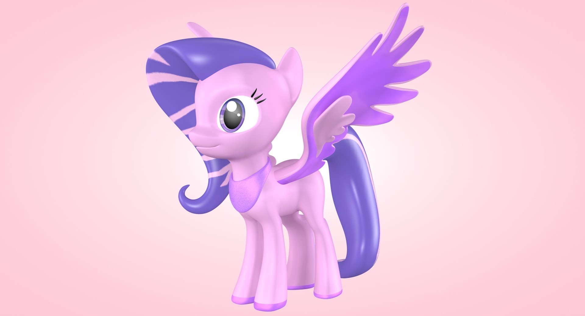 Little Pony 3d Model