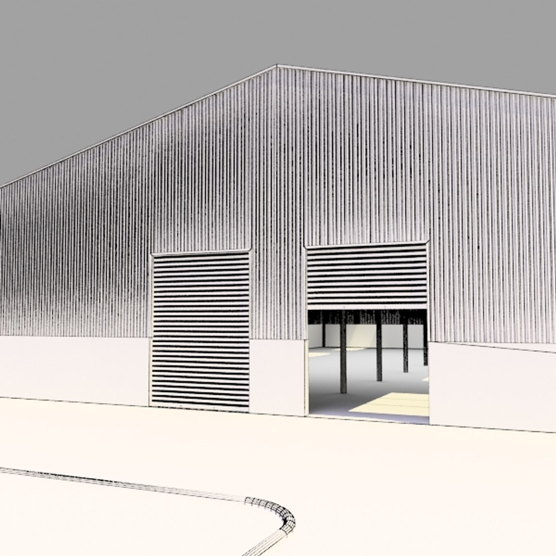 3d Warehouse Building Model