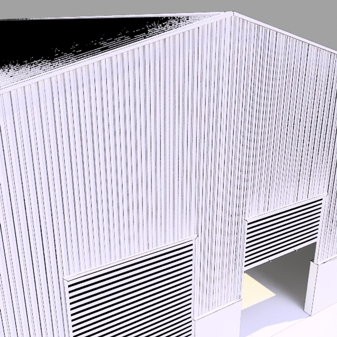 3d Warehouse Building Model