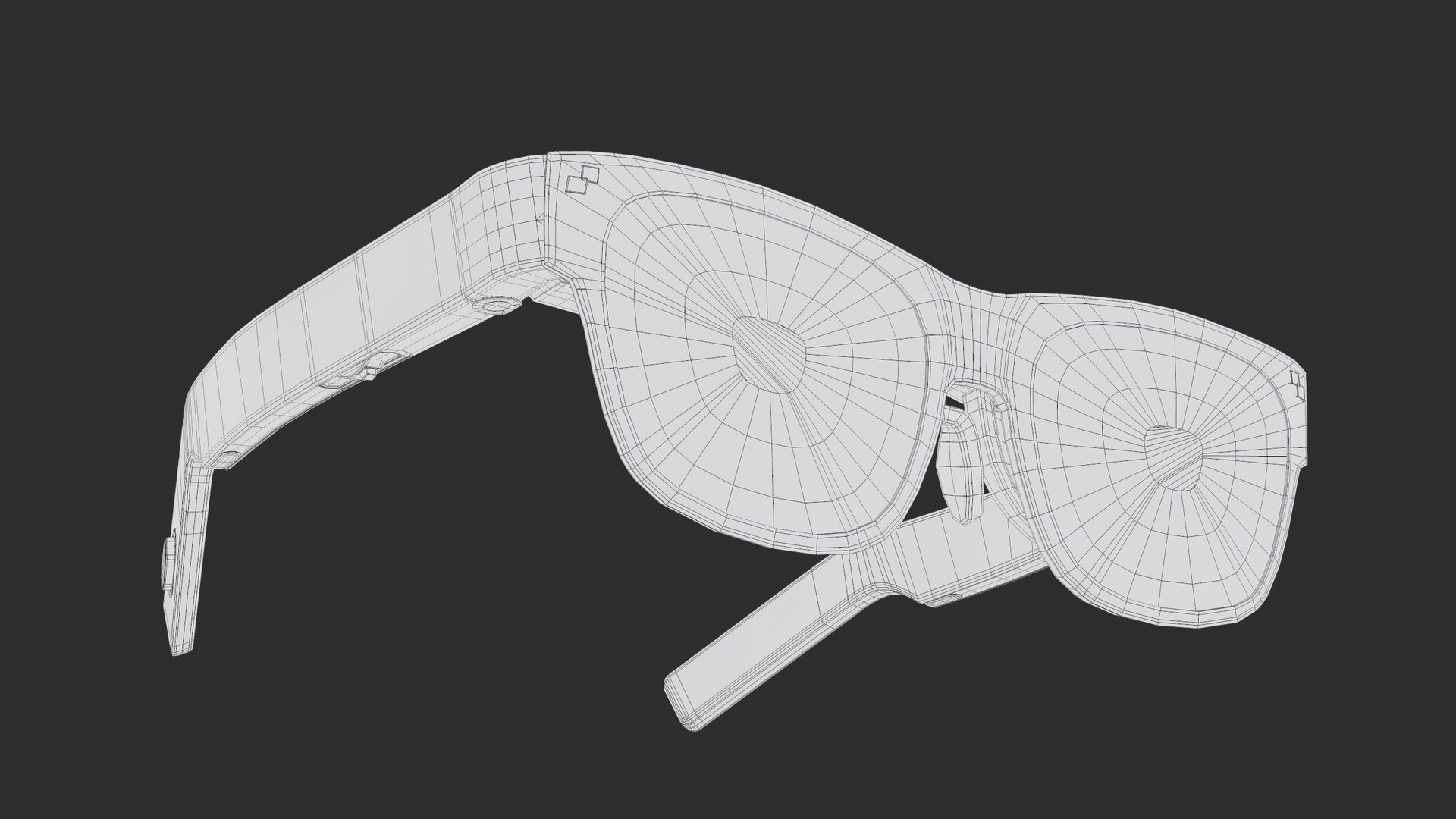 3D Smart Futuristic AR Glasses TCL NXTWear S PBR - TurboSquid 2030182