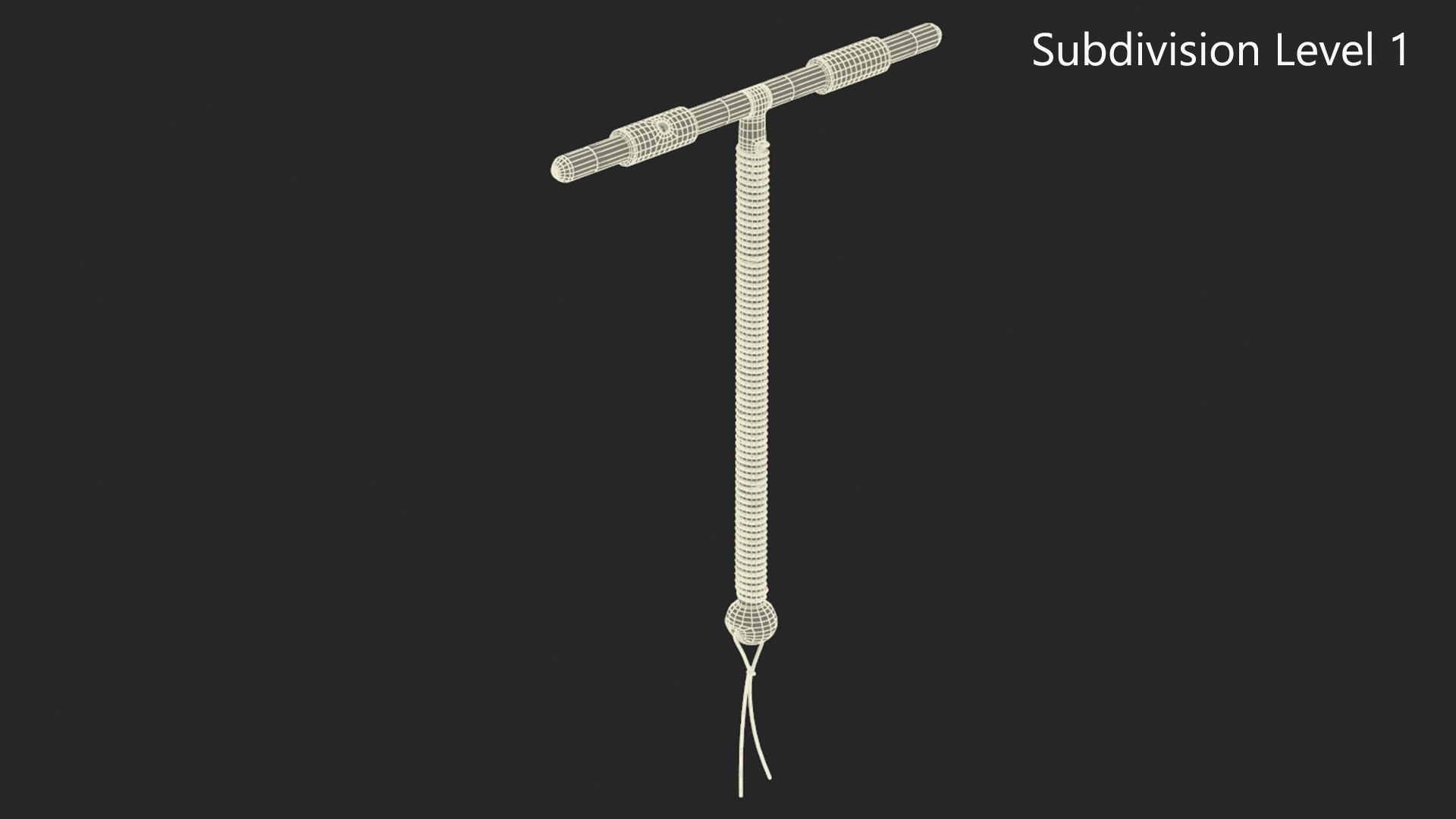 3D Copper Intrauterine Device T-IUD Model - TurboSquid 1926857