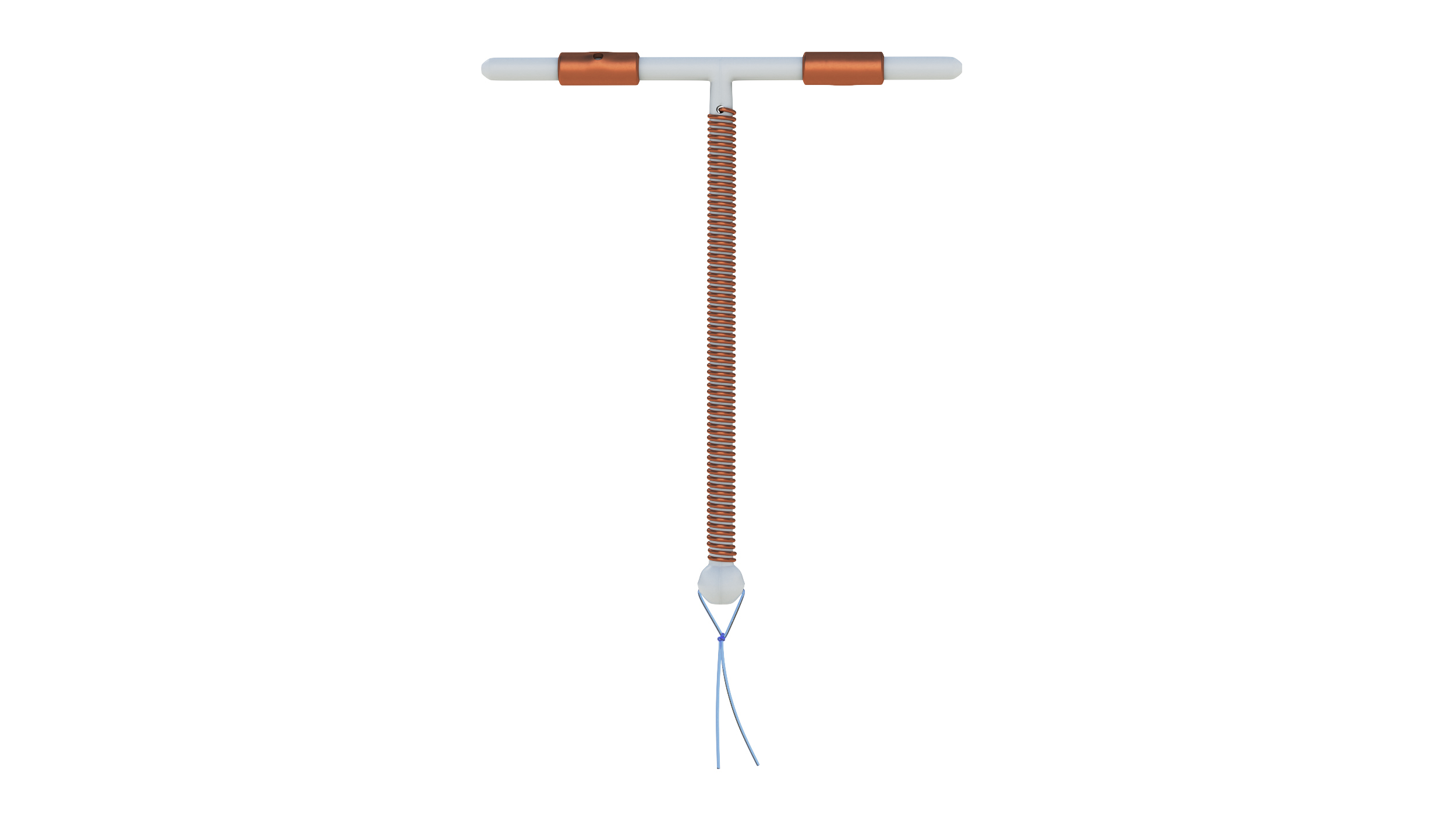 Dispositivo intrauterino de cobre T-DIU Modelo 3D - TurboSquid 1926857