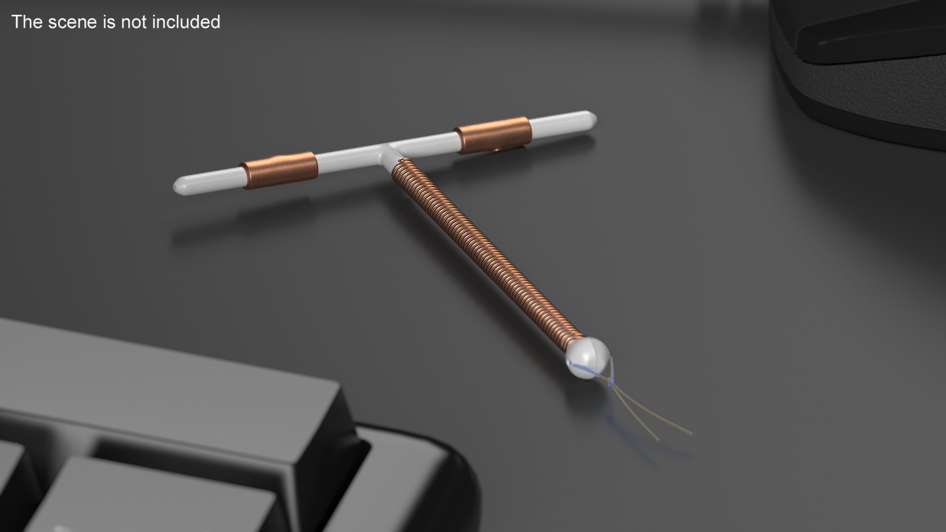 3D Copper Intrauterine Device T-IUD Model - TurboSquid 1926857