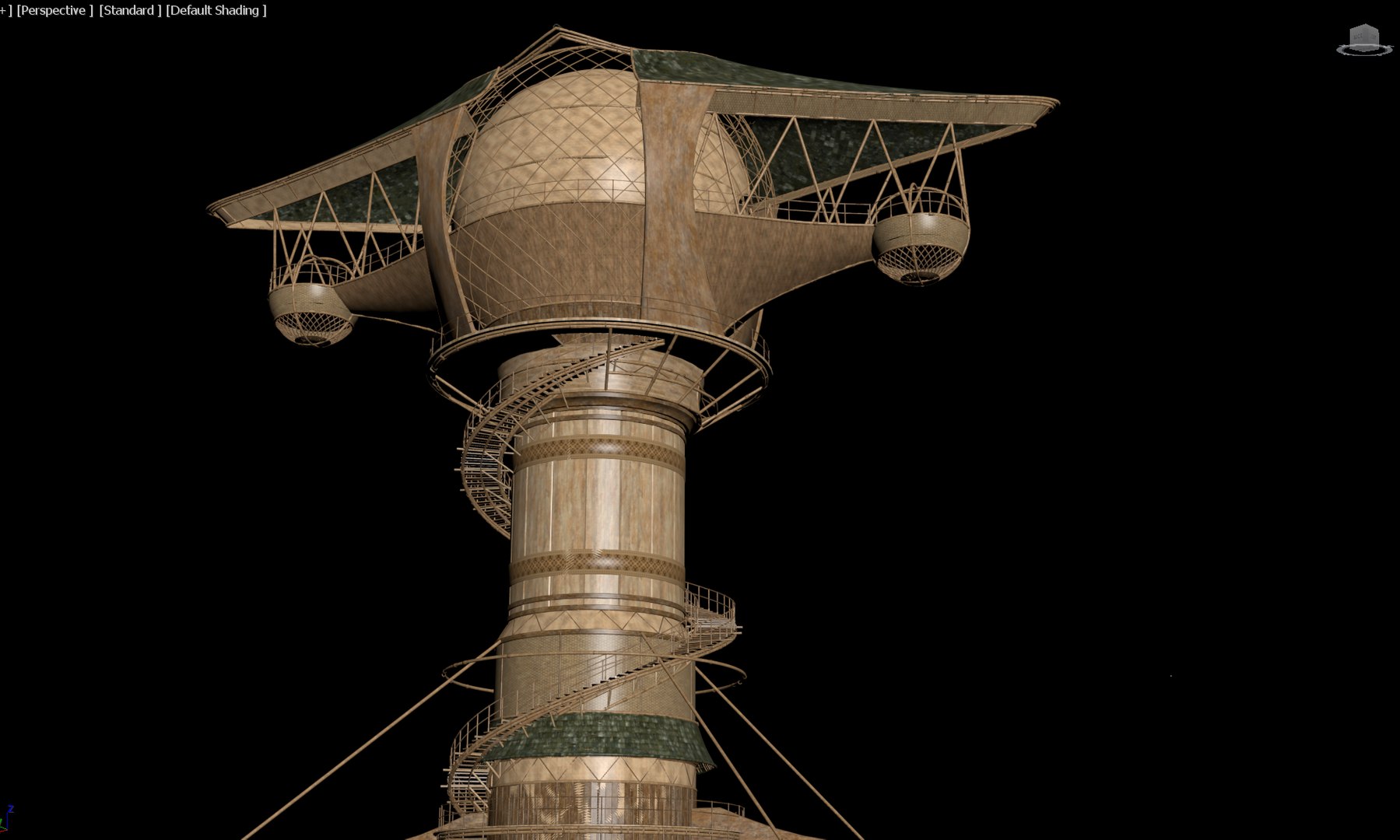 3D Vernacular Arch Vol 1 model - TurboSquid 2161279