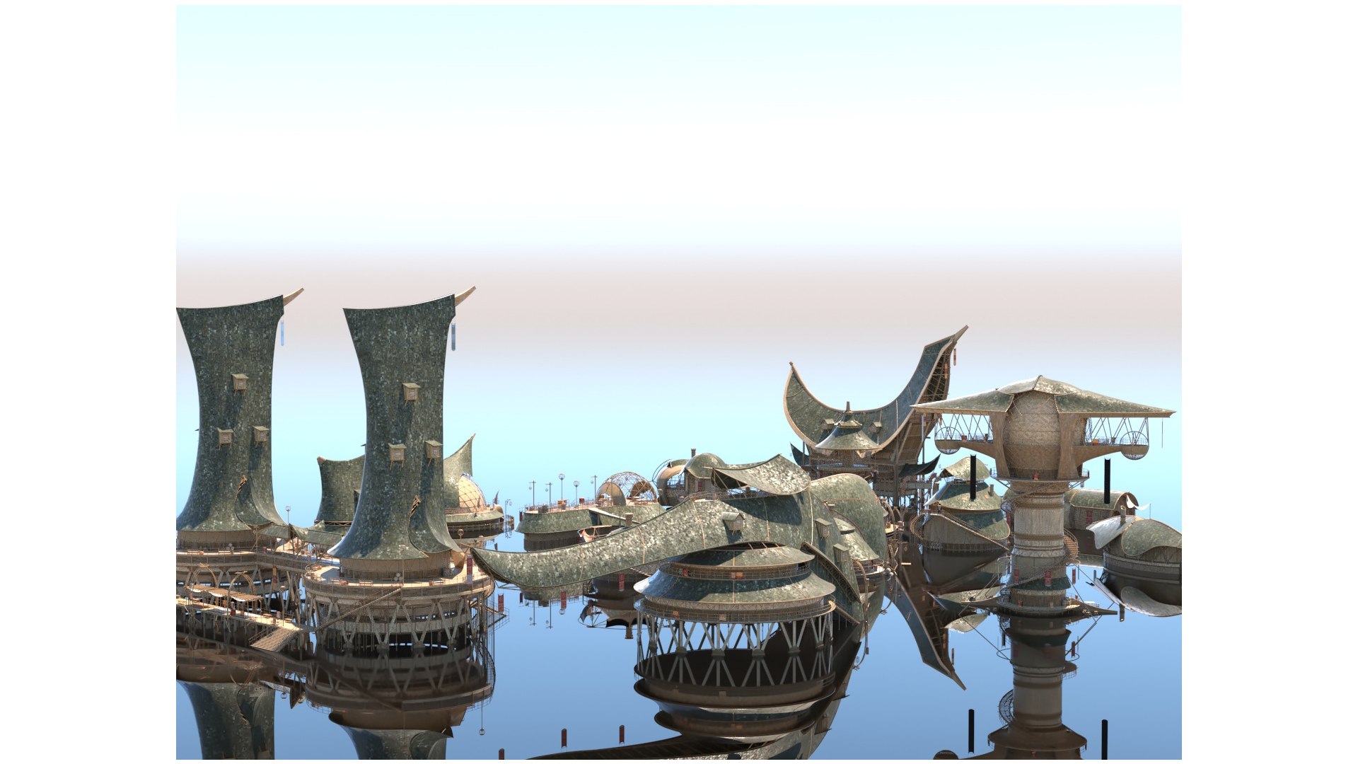 3D Vernacular Arch Vol 1 model - TurboSquid 2161279