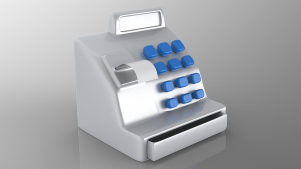 Free Cash Register 3D Models for Download | TurboSquid
