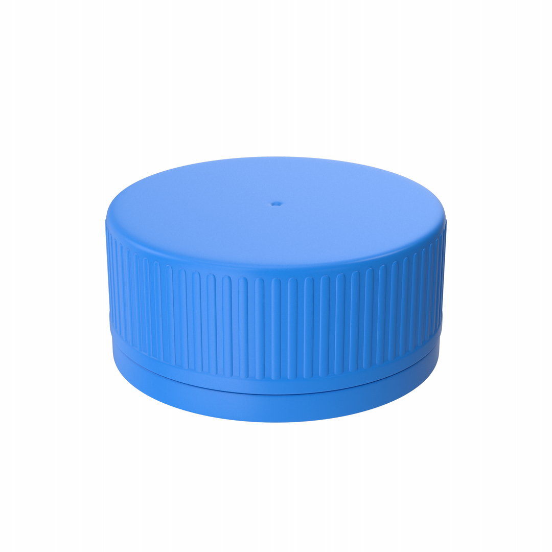 Blue Yogurt Bottle Cap 3D Model - TurboSquid 2162692