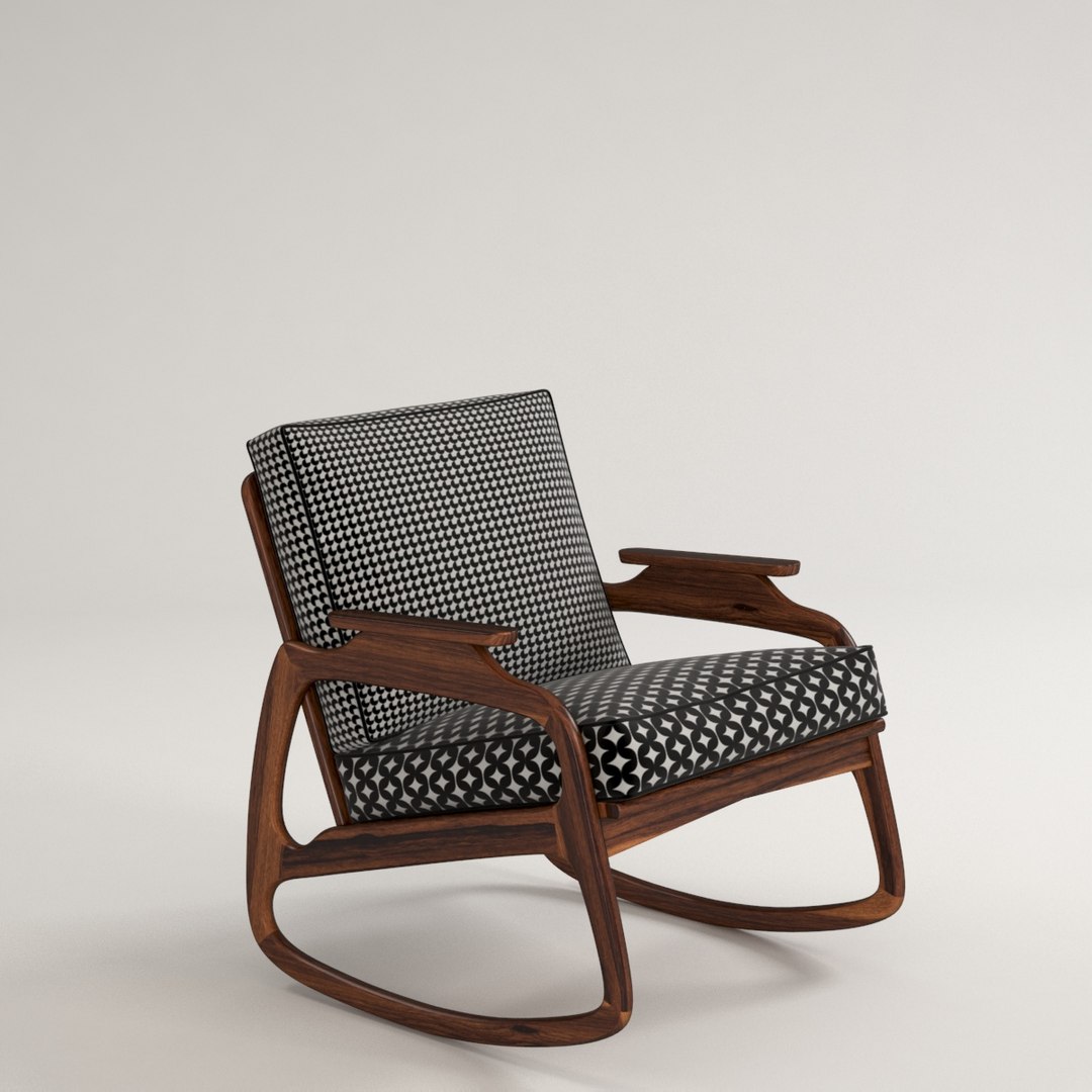 3D ingrid chair design - TurboSquid 1451514
