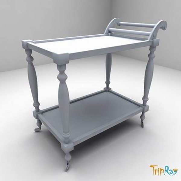 free table 3d model
