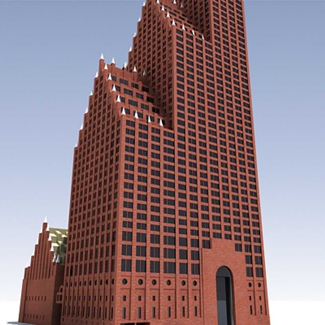 3ds Max Skyscraper Building