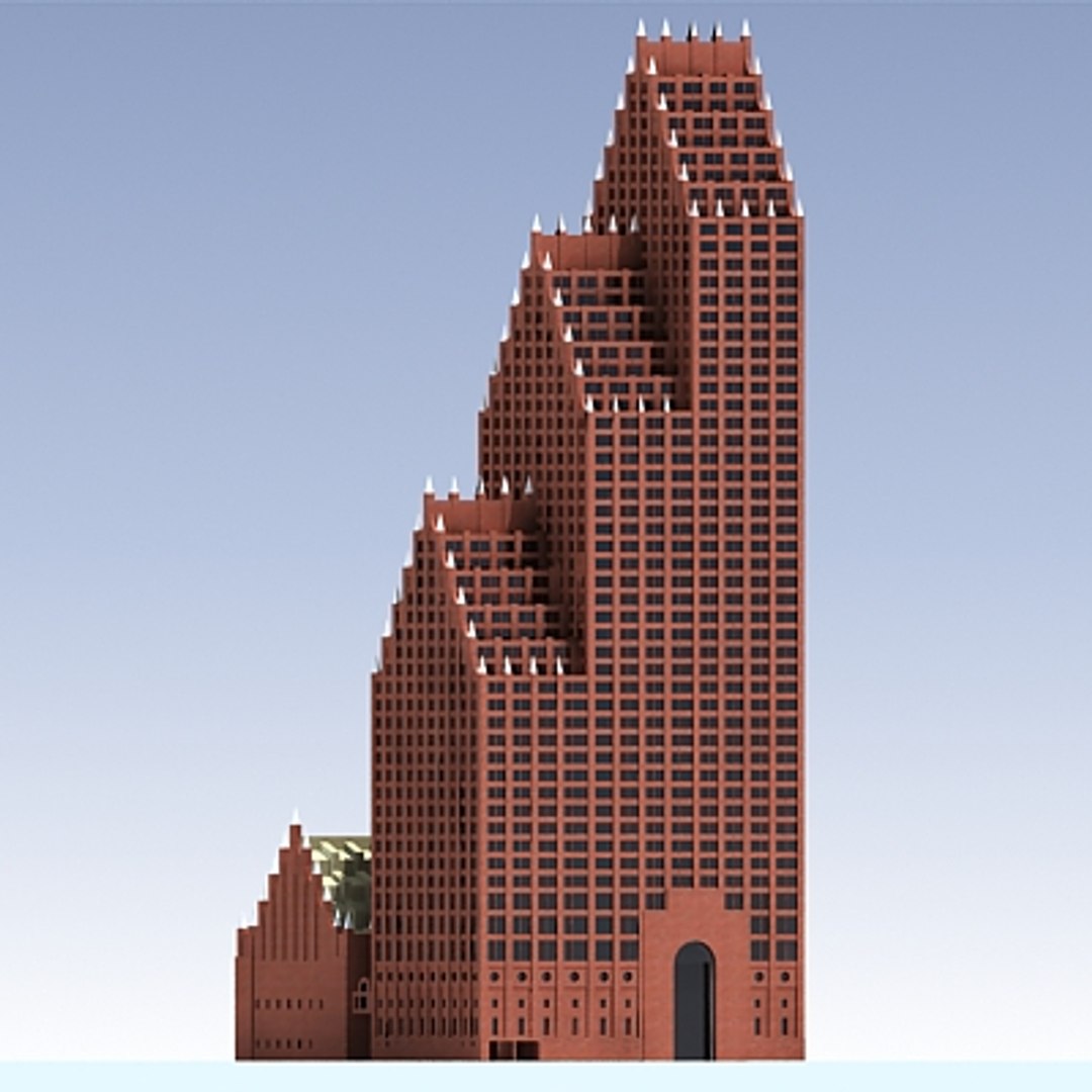 3ds Max Skyscraper Building