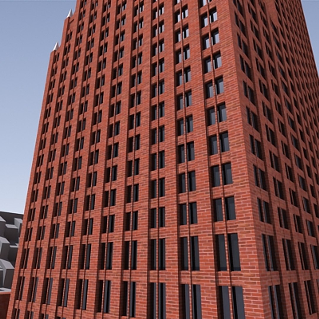 3ds Max Skyscraper Building