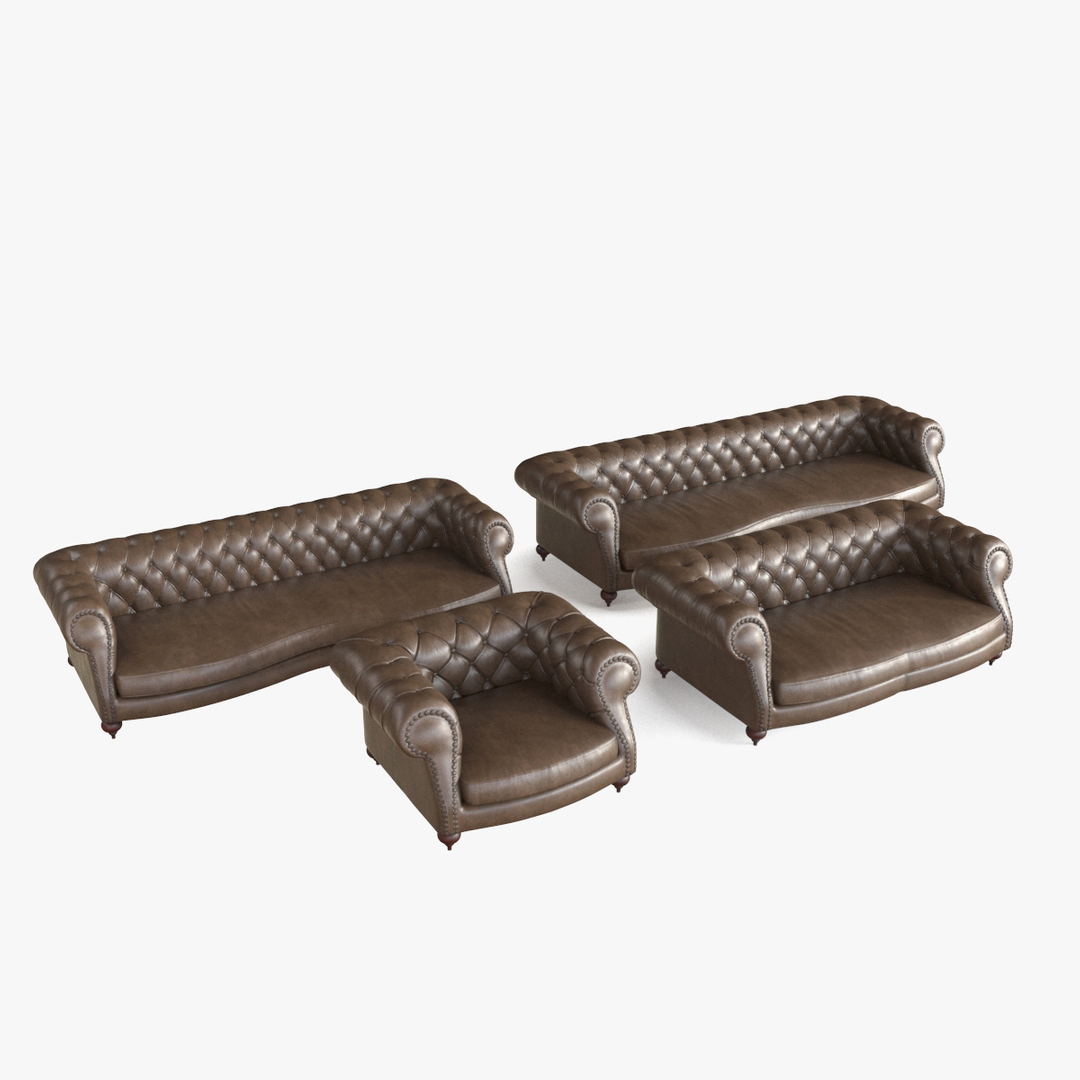 3D Diana Chester Collection model - TurboSquid 1917819