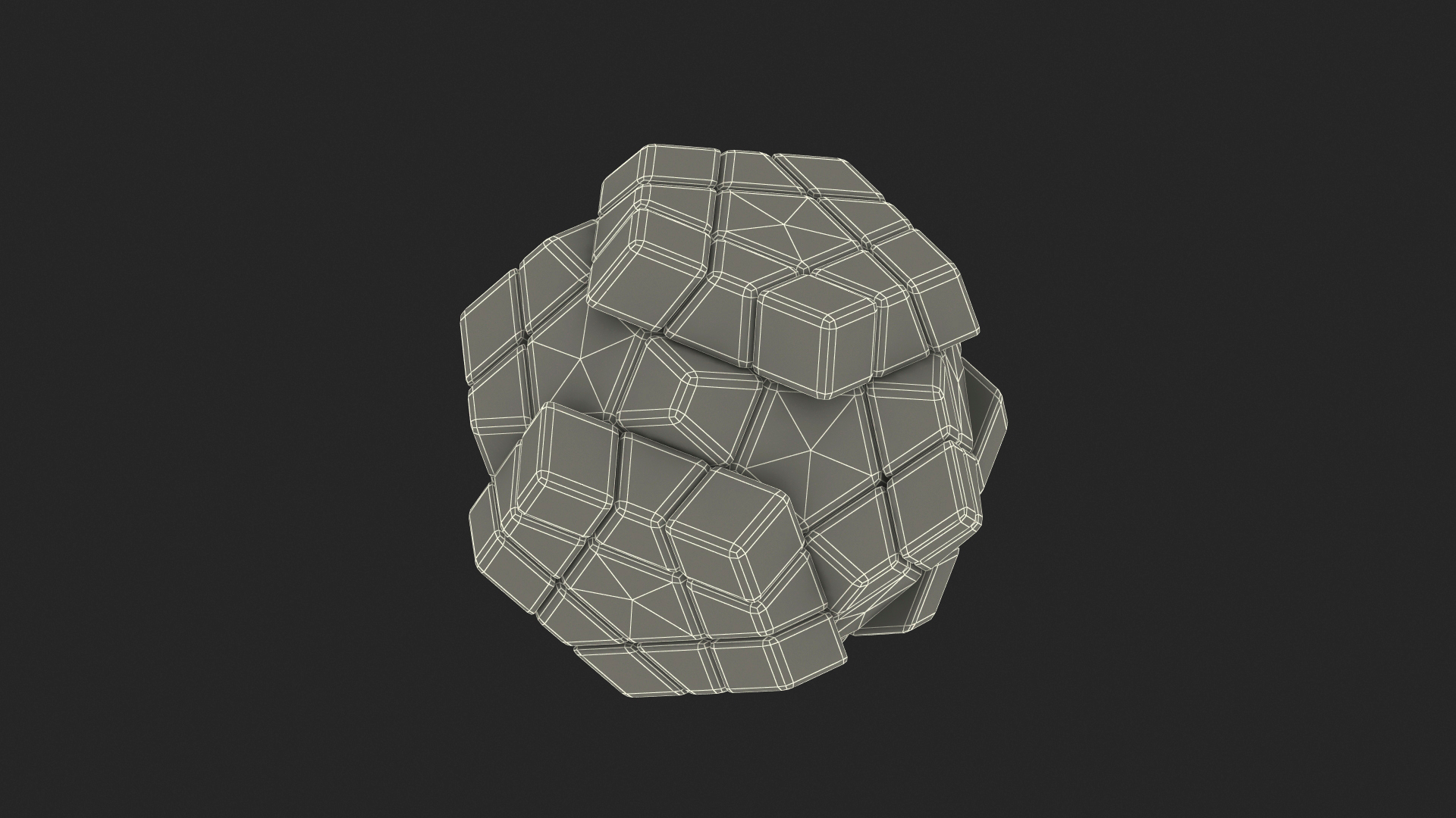 3D Subassembled Rubik Megaminx Puzzle Toy Model - TurboSquid 2193574