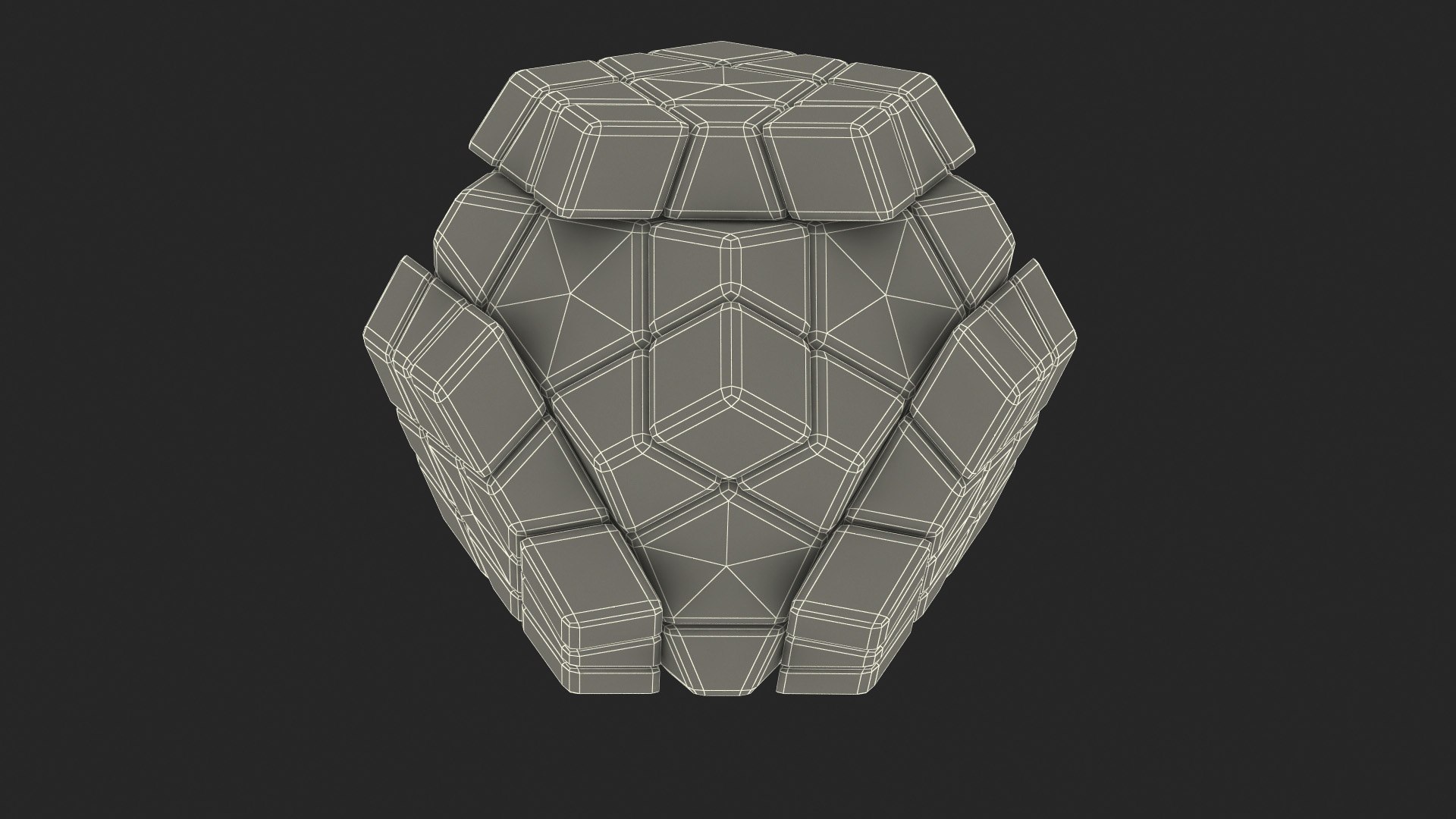 3D Subassembled Rubik Megaminx Puzzle Toy Model - TurboSquid 2193574