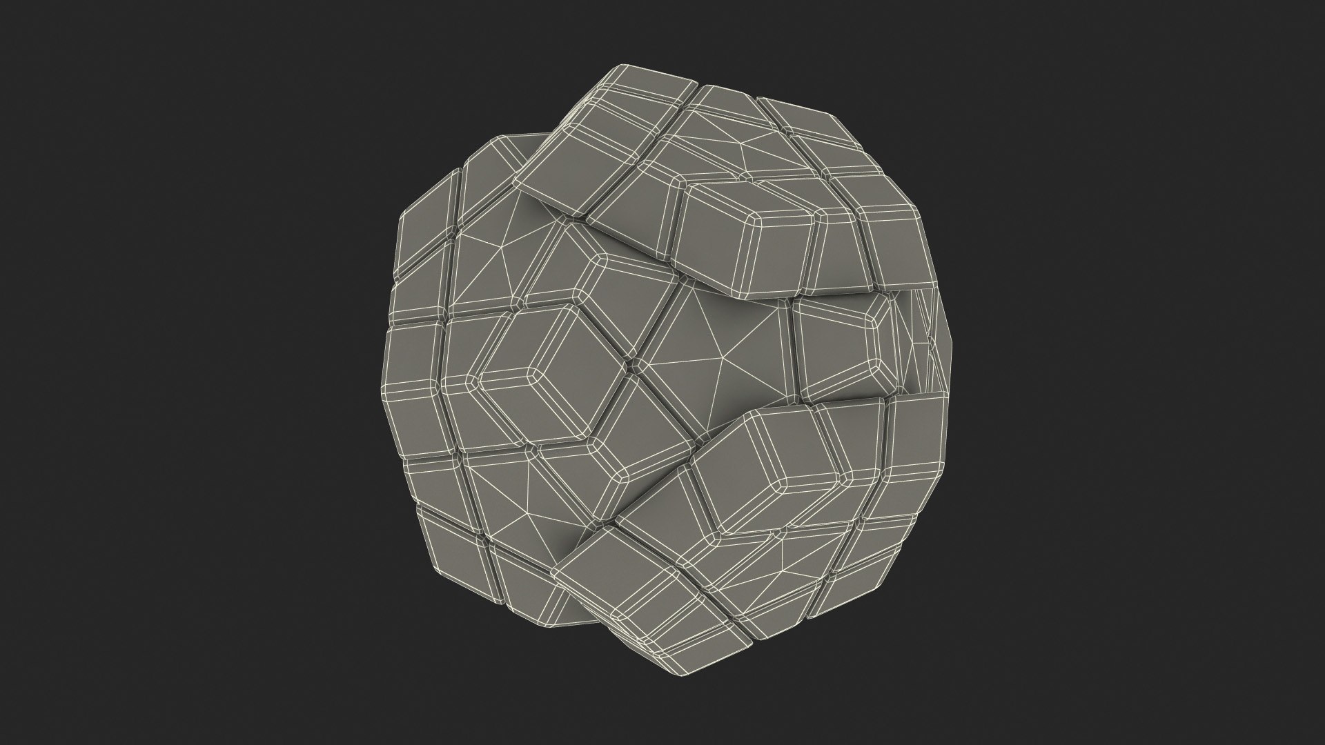 3D Subassembled Rubik Megaminx Puzzle Toy Model - TurboSquid 2193574